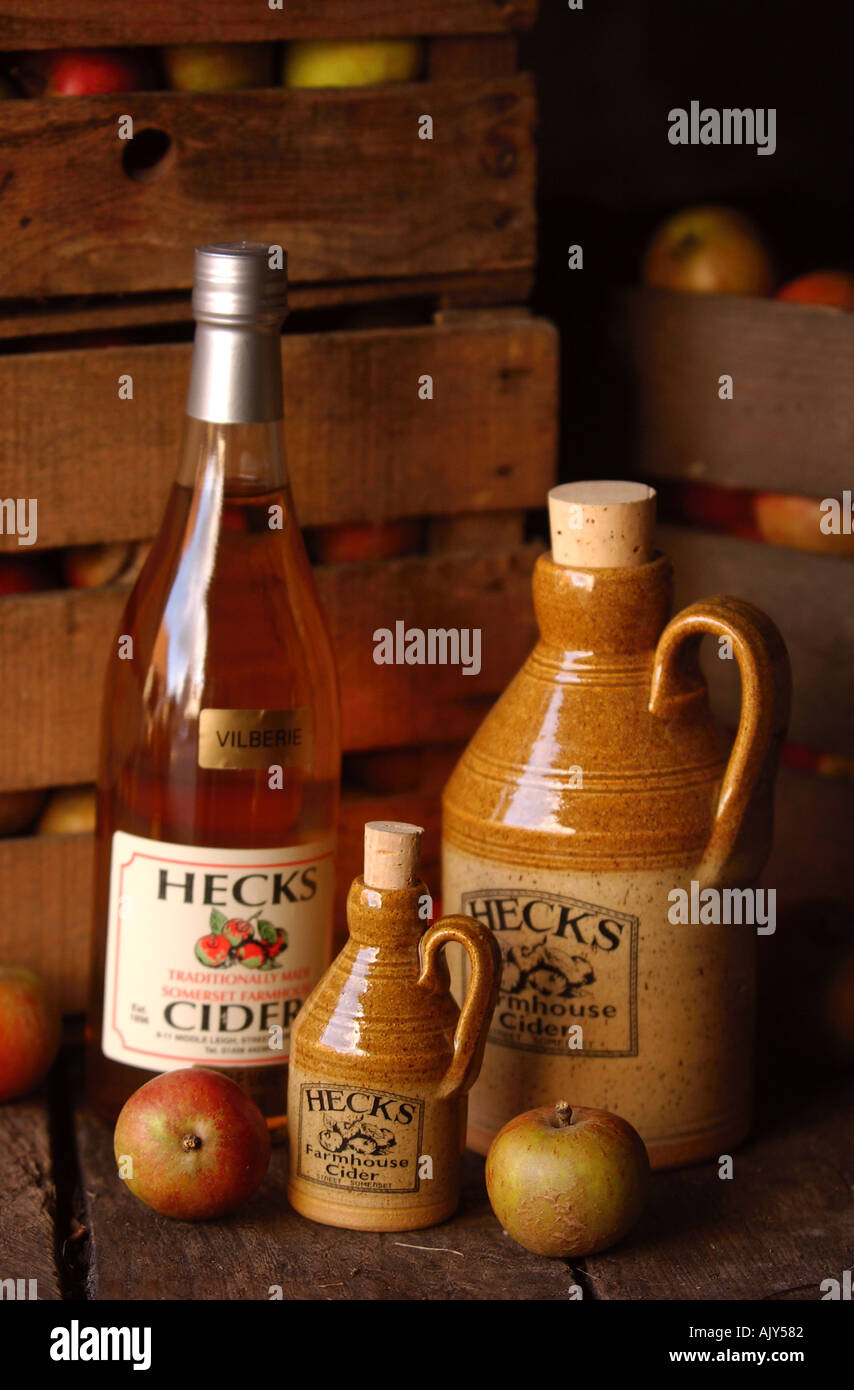 Hecks farmhouse cider hi-res stock photography and images - Alamy