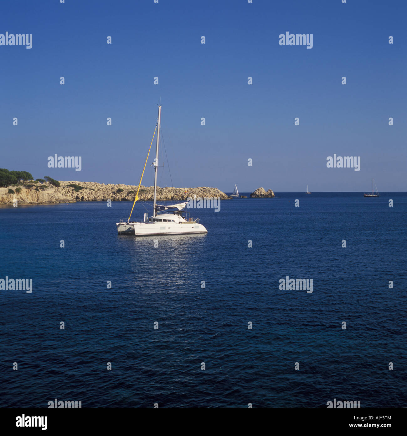 Cala rajada harbour hi-res stock photography and images - Alamy