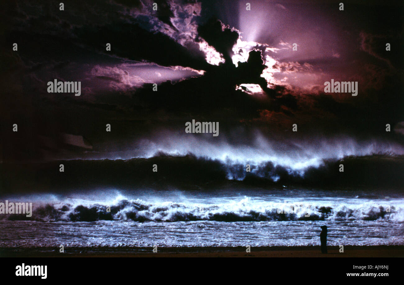 Dramatic Sky Wind Blown Stock Photo - Alamy