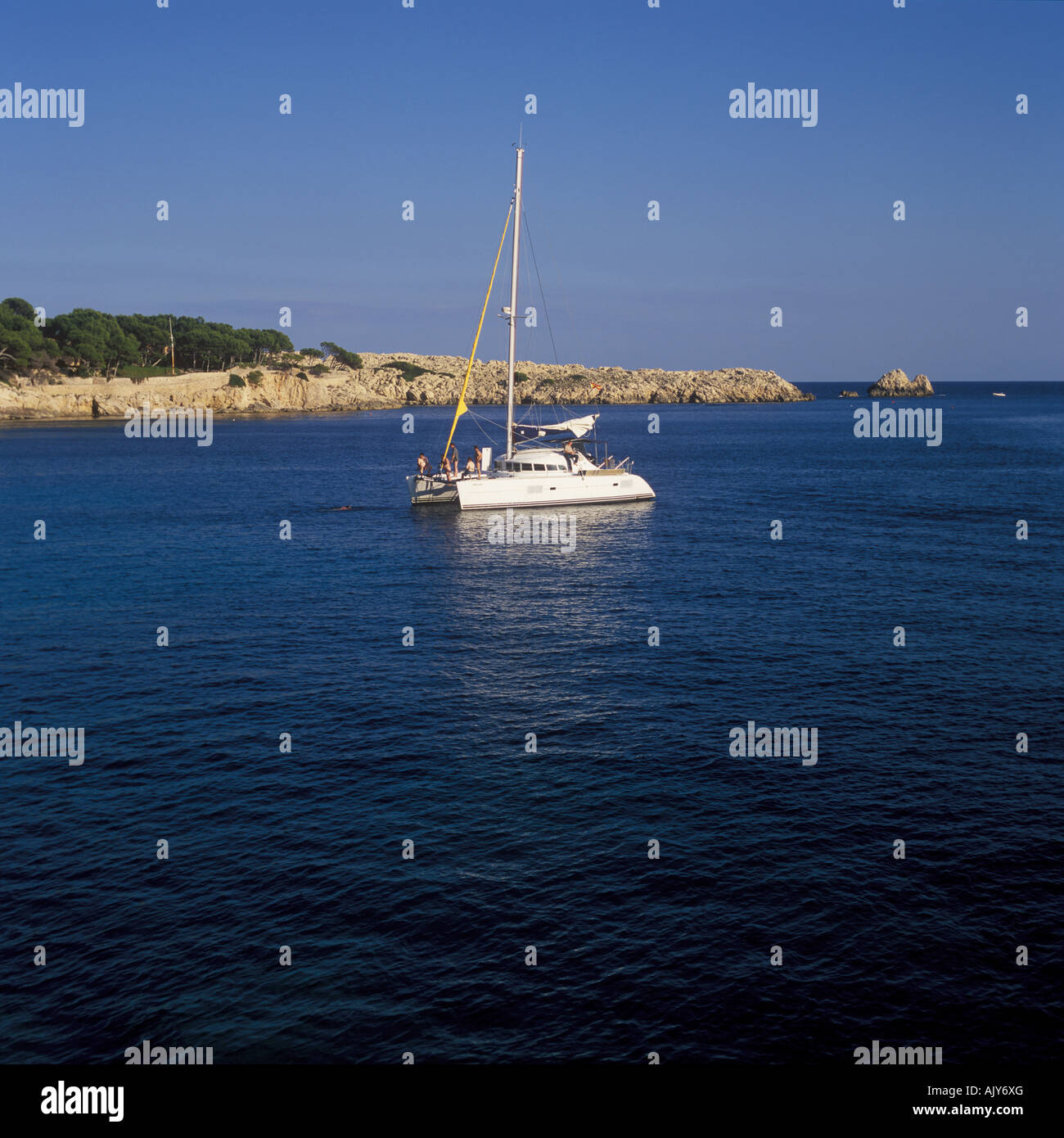 Cala Rajada Ratjada scene coastline North of Cala Rajada Ratjada ...