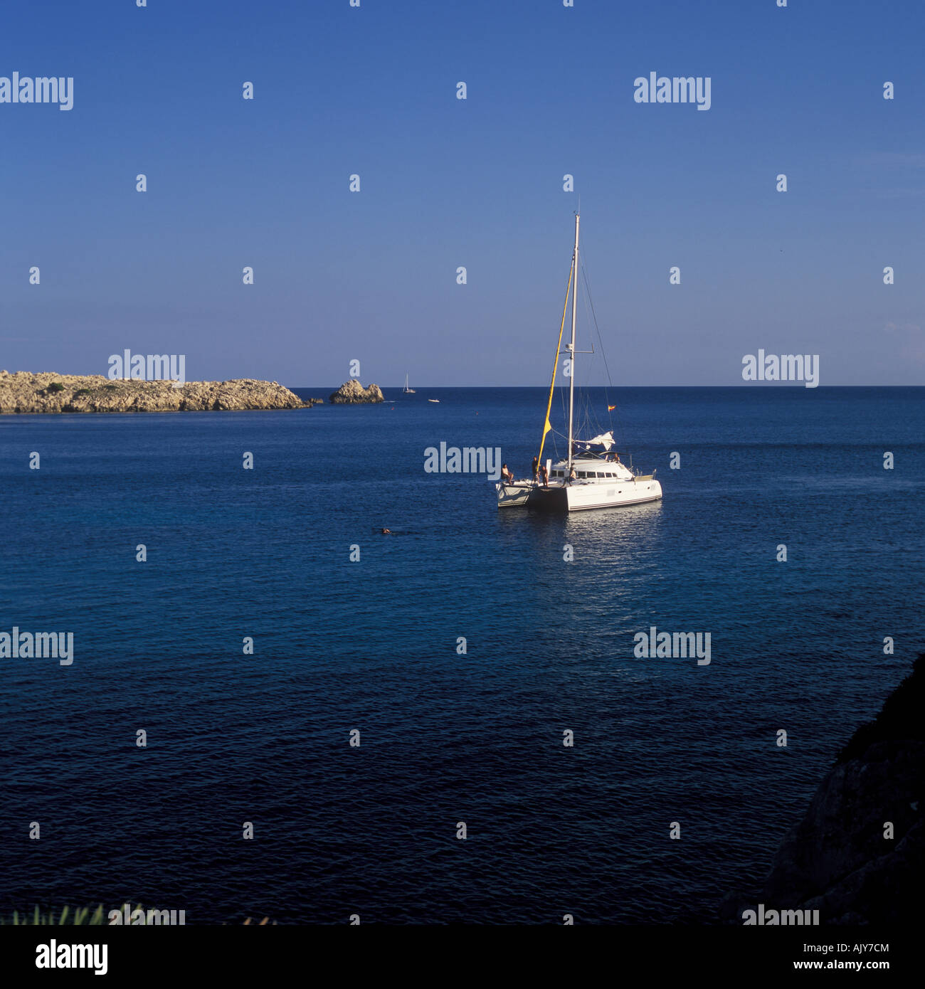 Cala Rajada Ratjada scene coastline North of Cala Rajada Ratjada ...