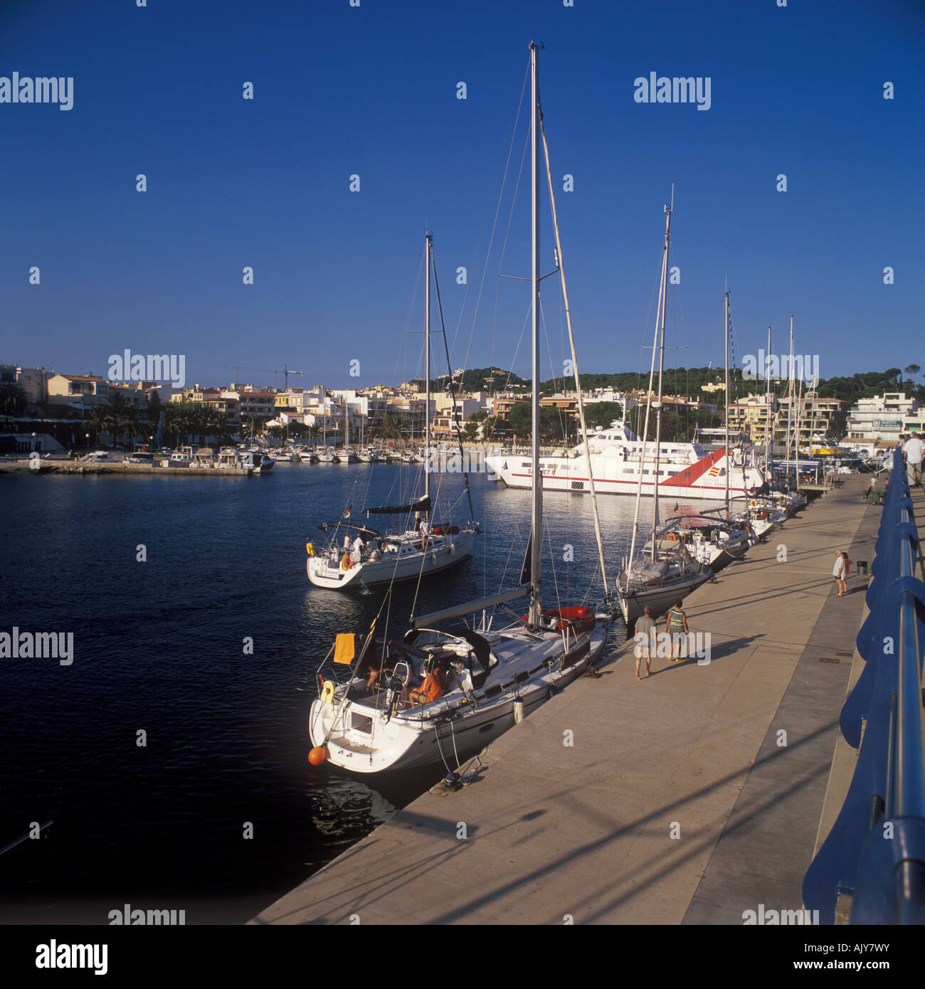 Cala rajada harbour hi-res stock photography and images - Alamy
