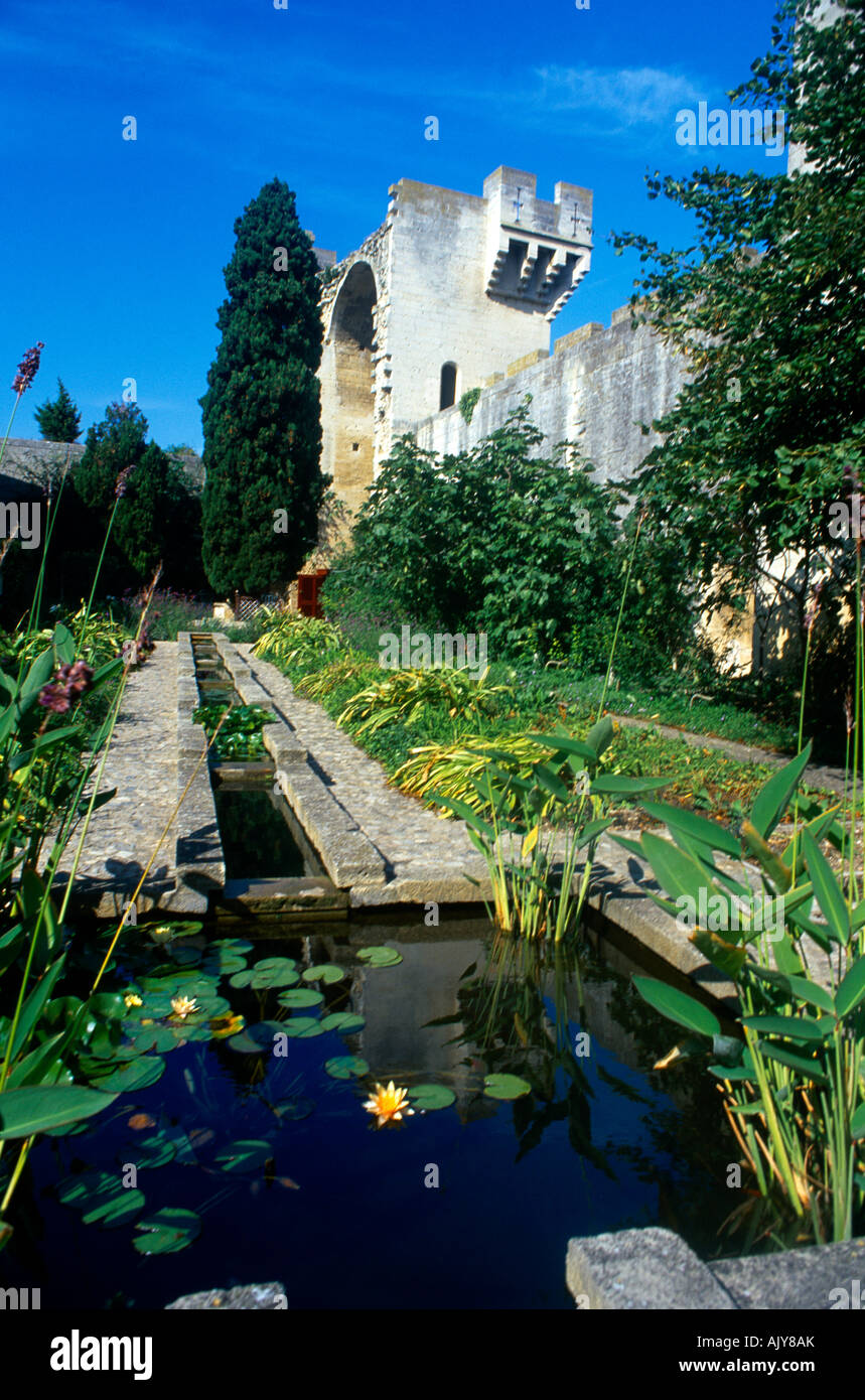Tarascon Provence France Tarascon Castle 13th Century Interior with ...