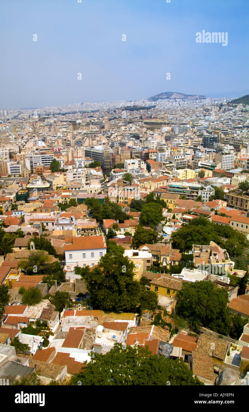 Greece from above hi-res stock photography and images - Alamy