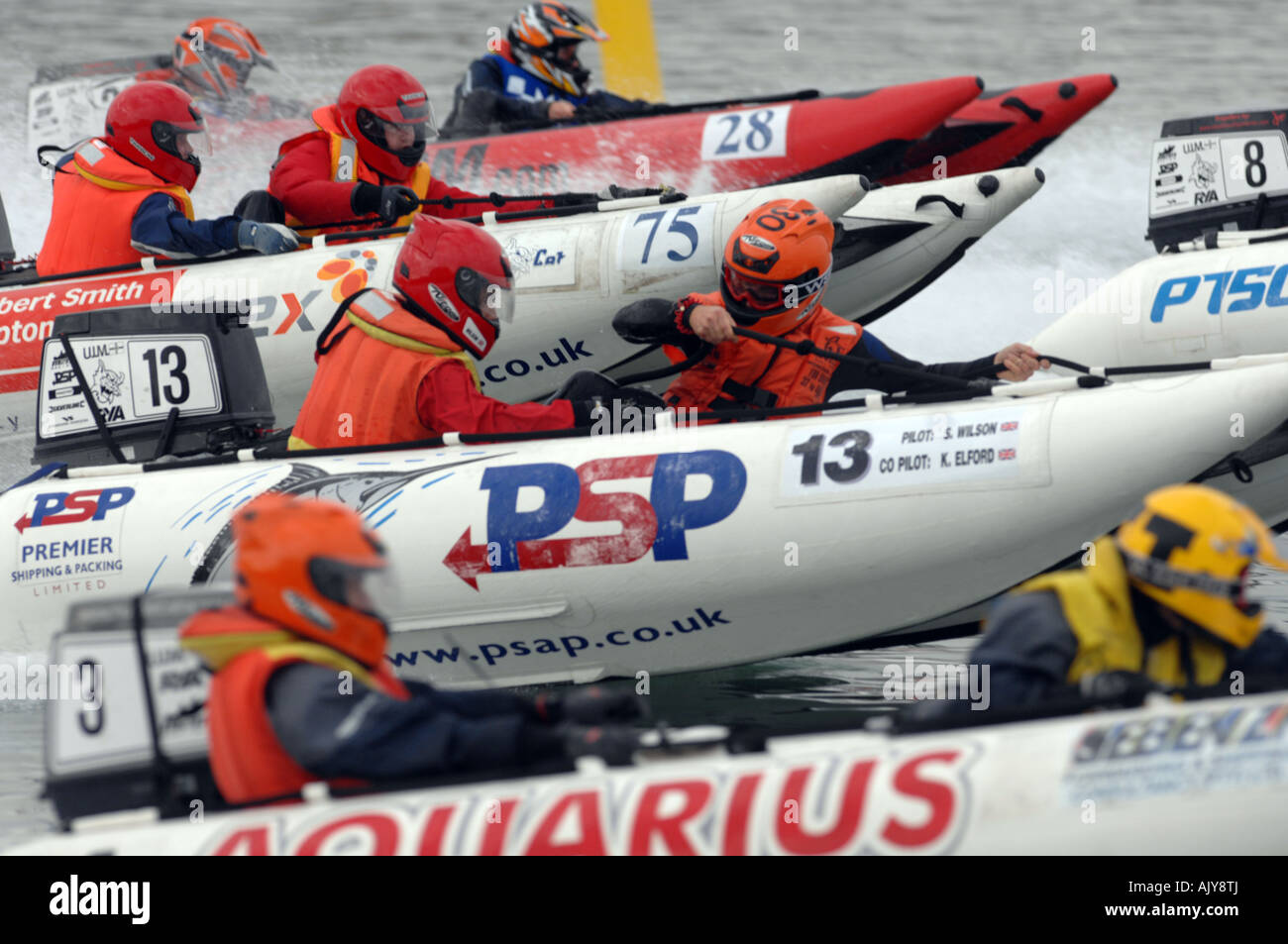Motorboat racing hi-res stock photography and images - Alamy