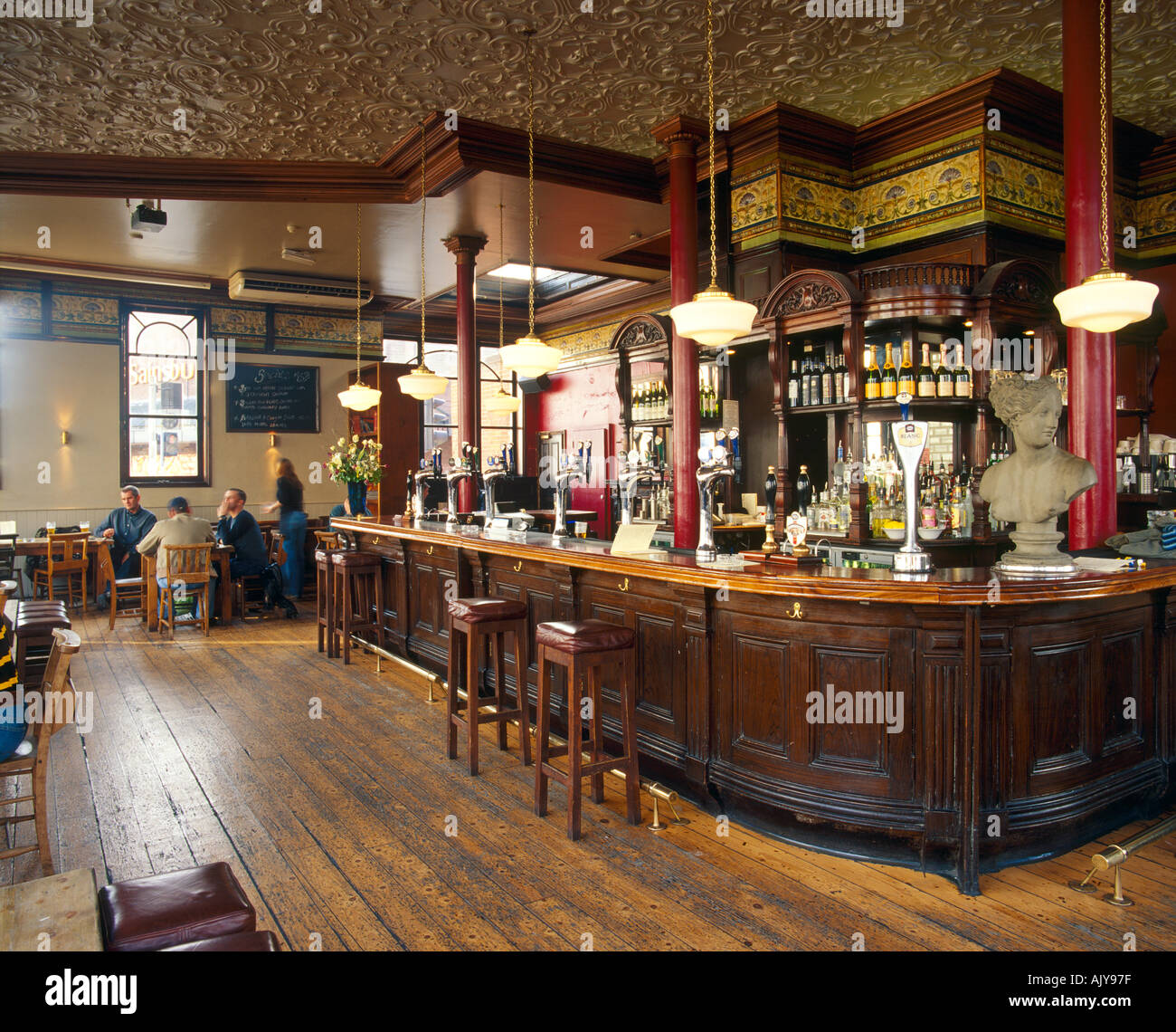 The Angelic bar Islington London Stock Photo - Alamy