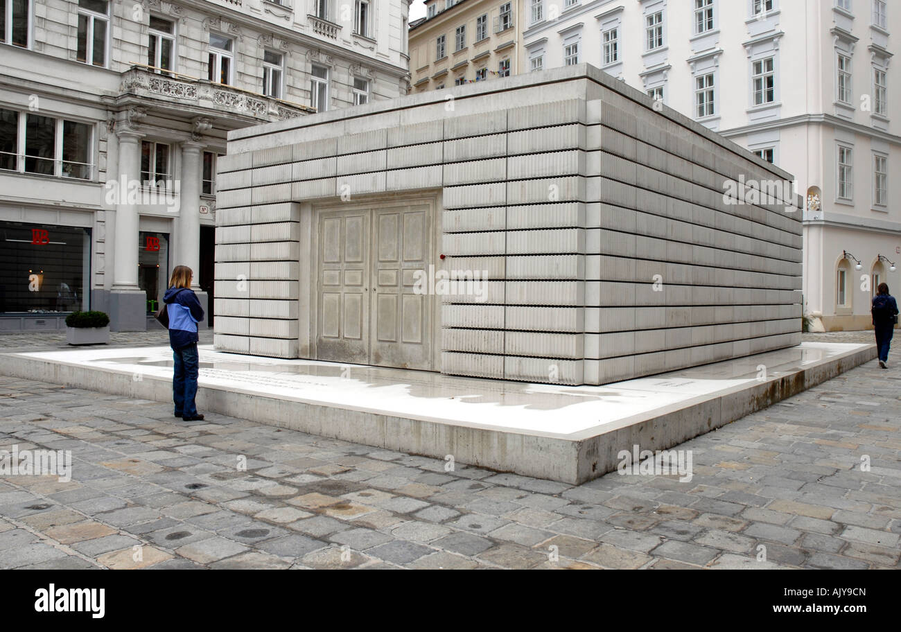 The Jewish Holocaust Memorial Vienna Austria Stock Photo - Alamy