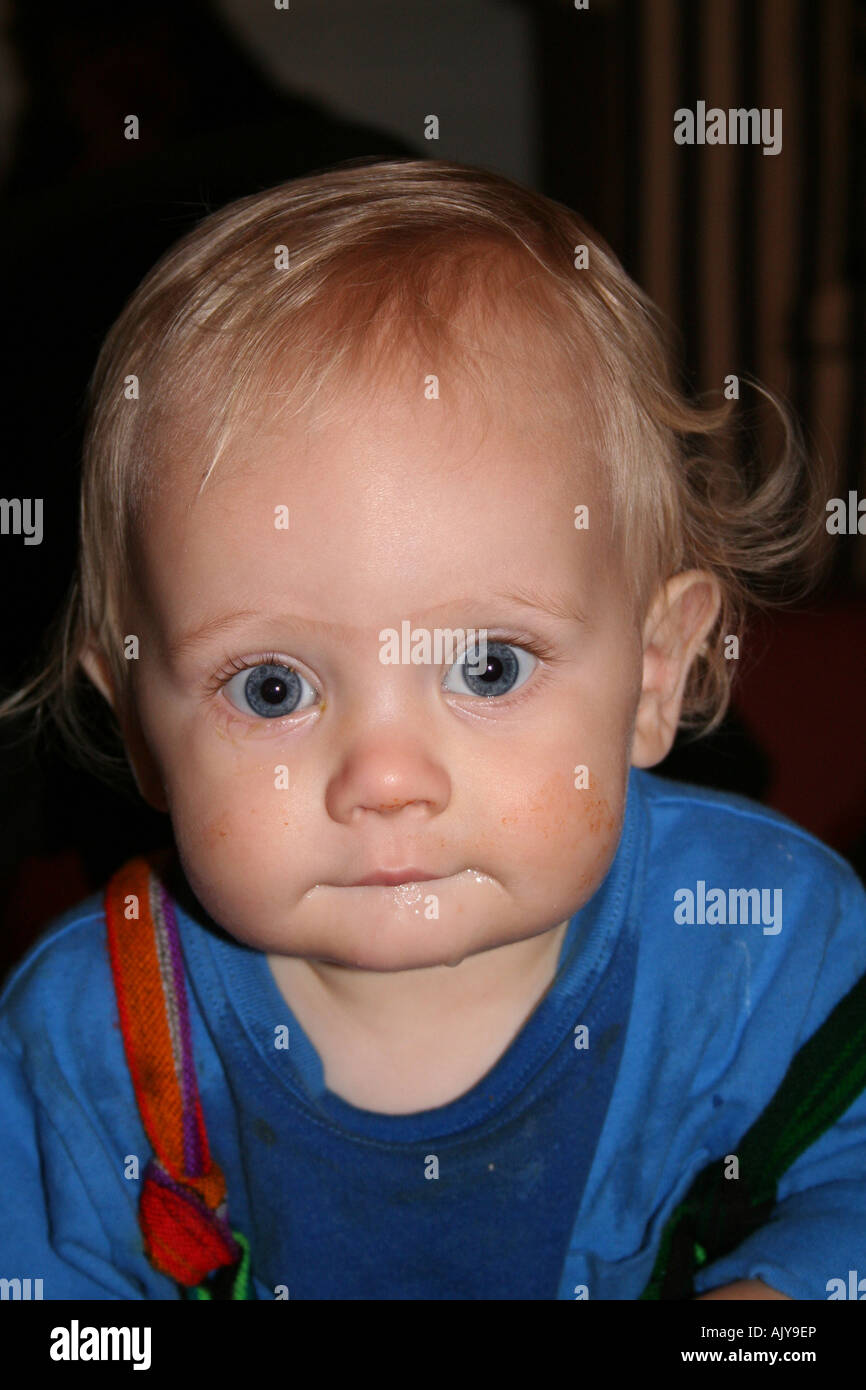 Grubby face hi-res stock photography and images - Alamy