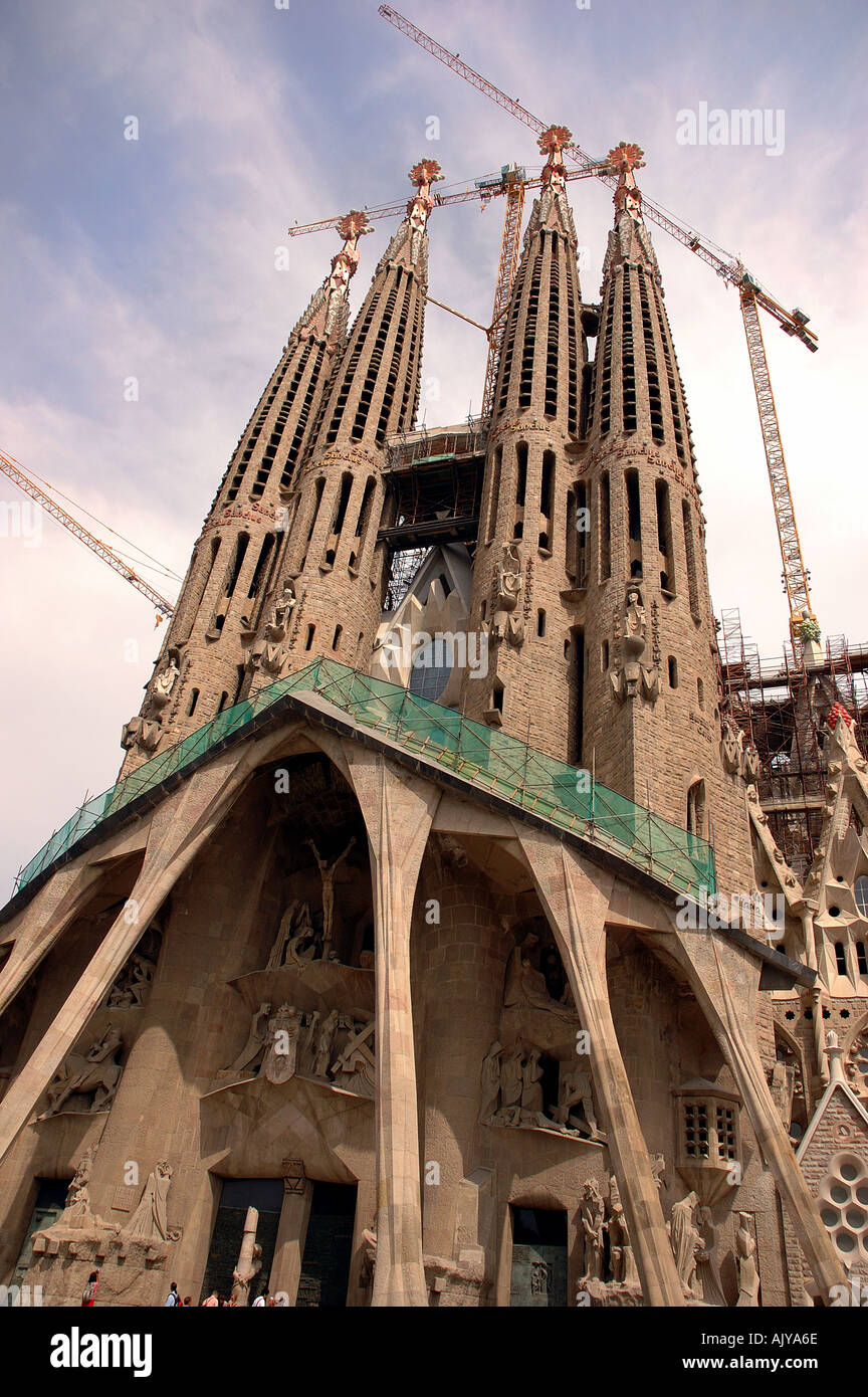 The Sagrada Familia basilica is justly renowned as one of the most ...