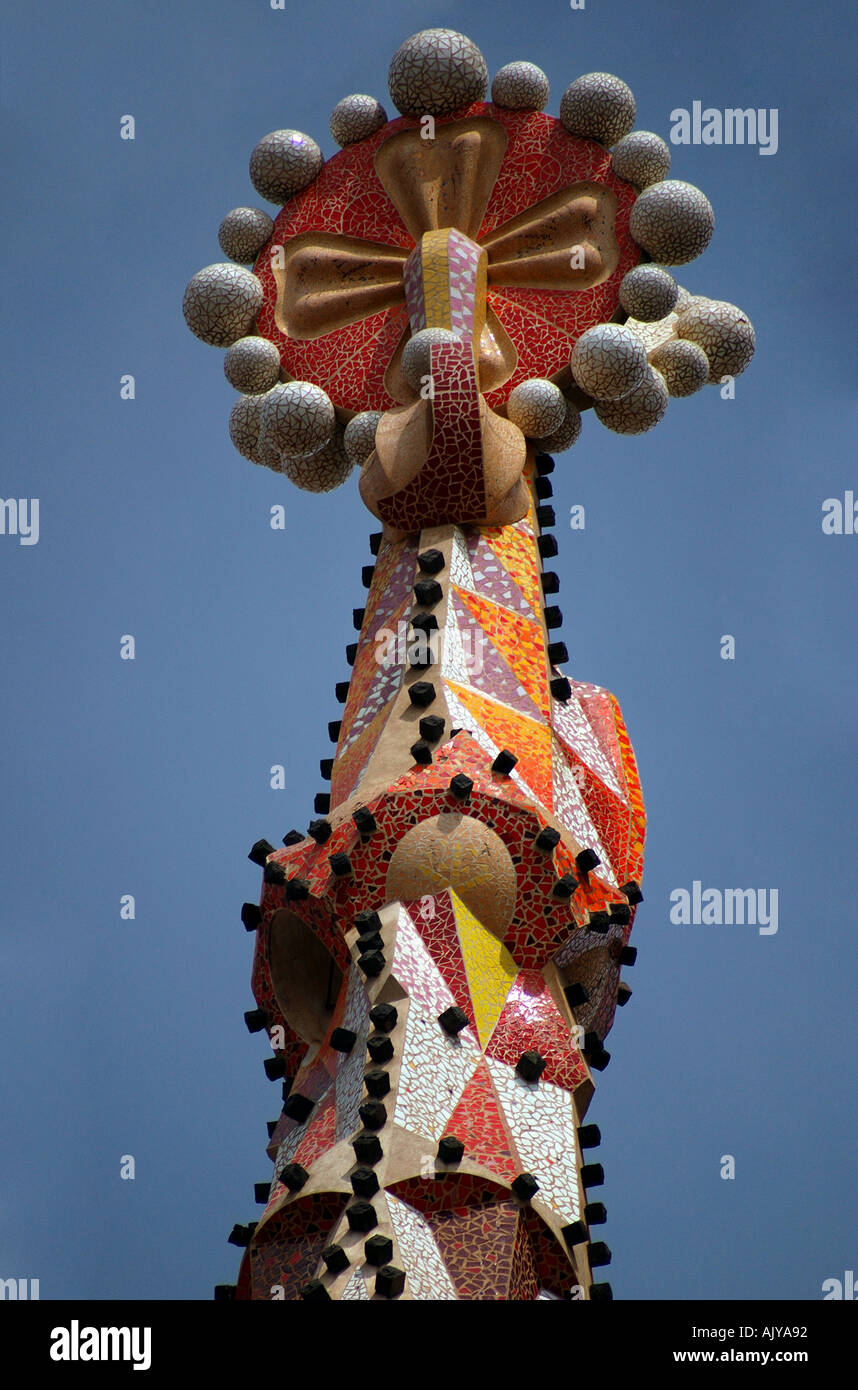 The candy coated streamlined rocket ships that make up the spires of ...