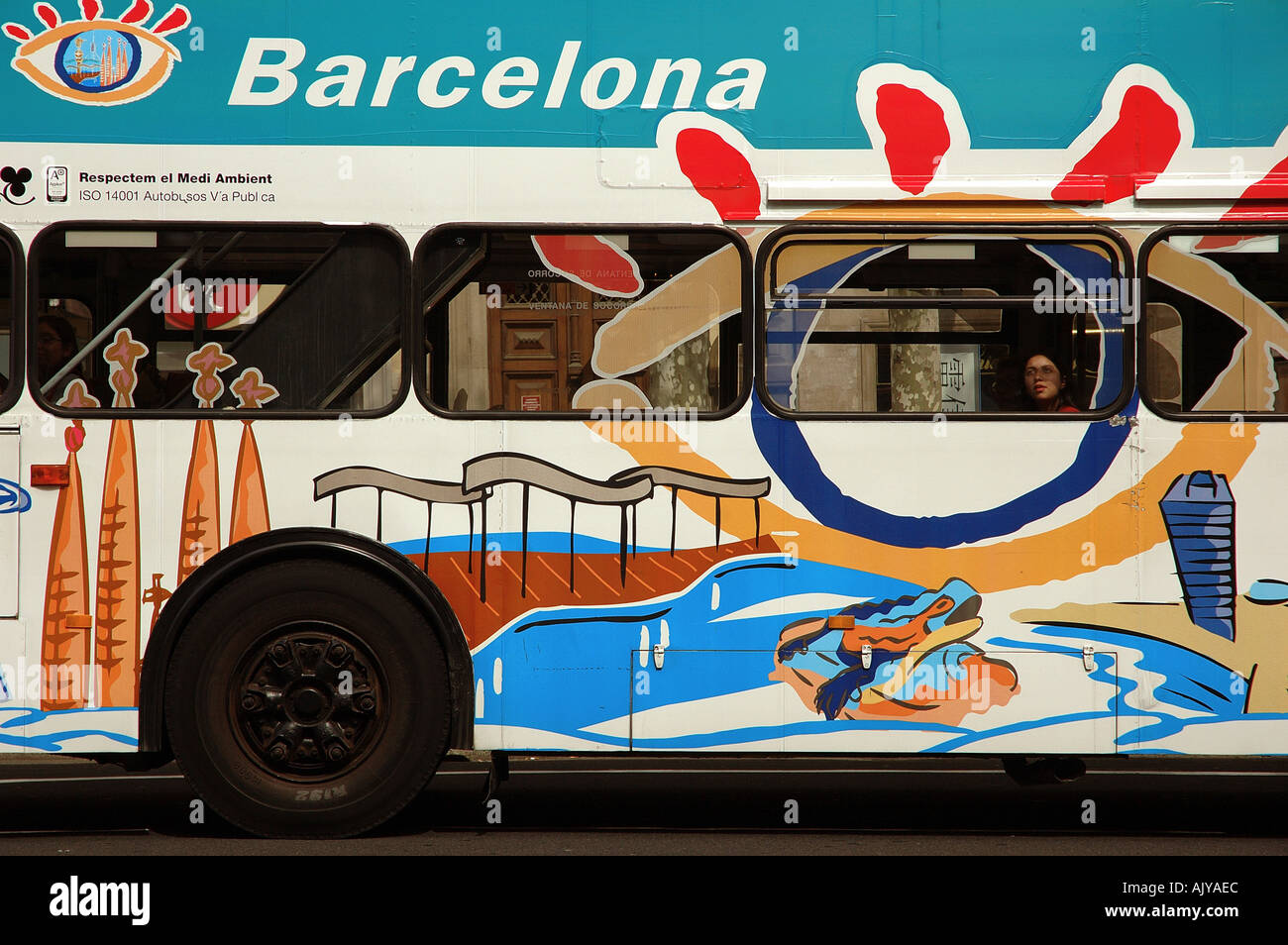 An open top bus offers one of the best ways to get a first impression ...