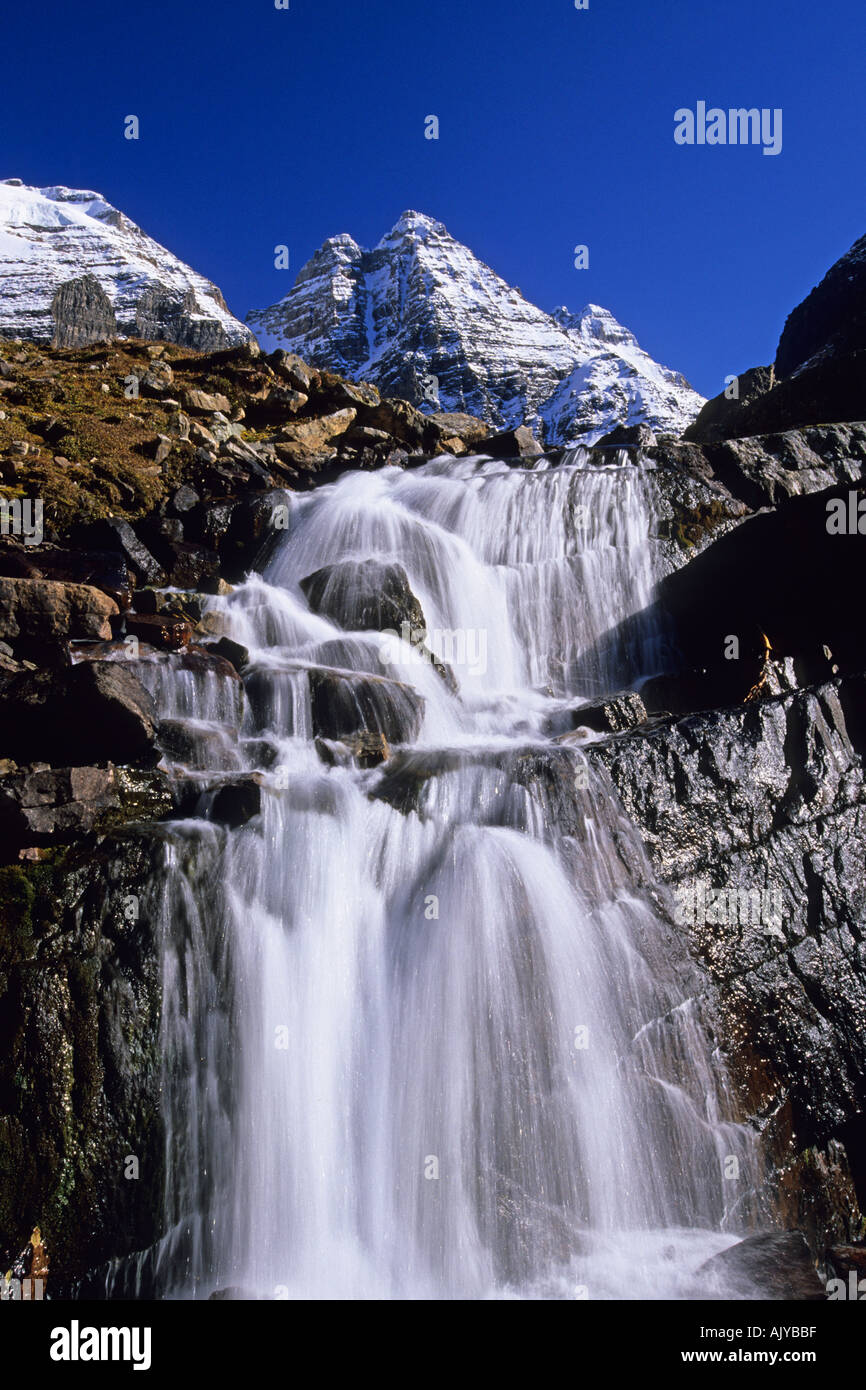 Victoria Falls Mount Ringrose Yoho National Park British Columbia ...