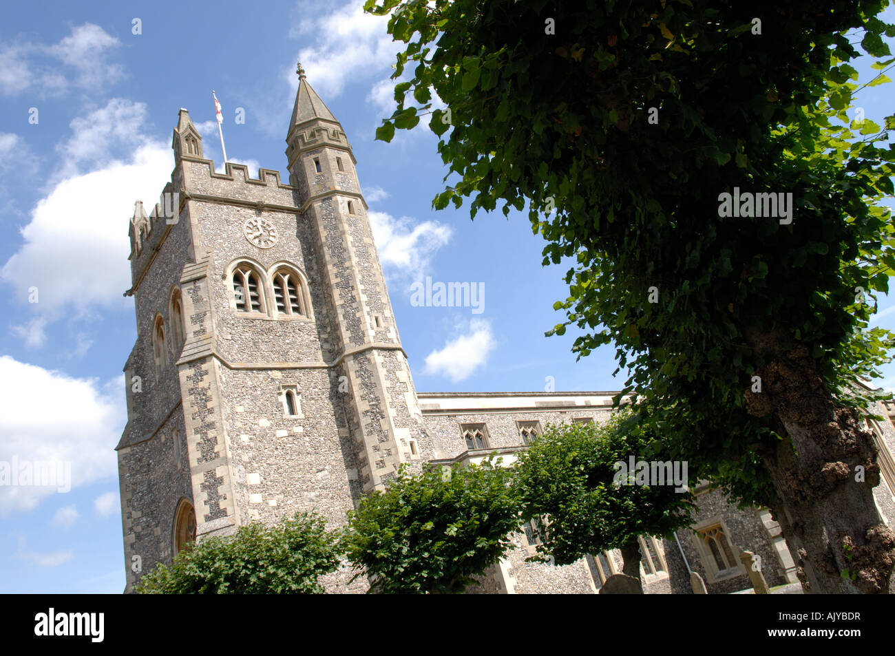 St Mary’s Church Amersham Stock Photo - Alamy