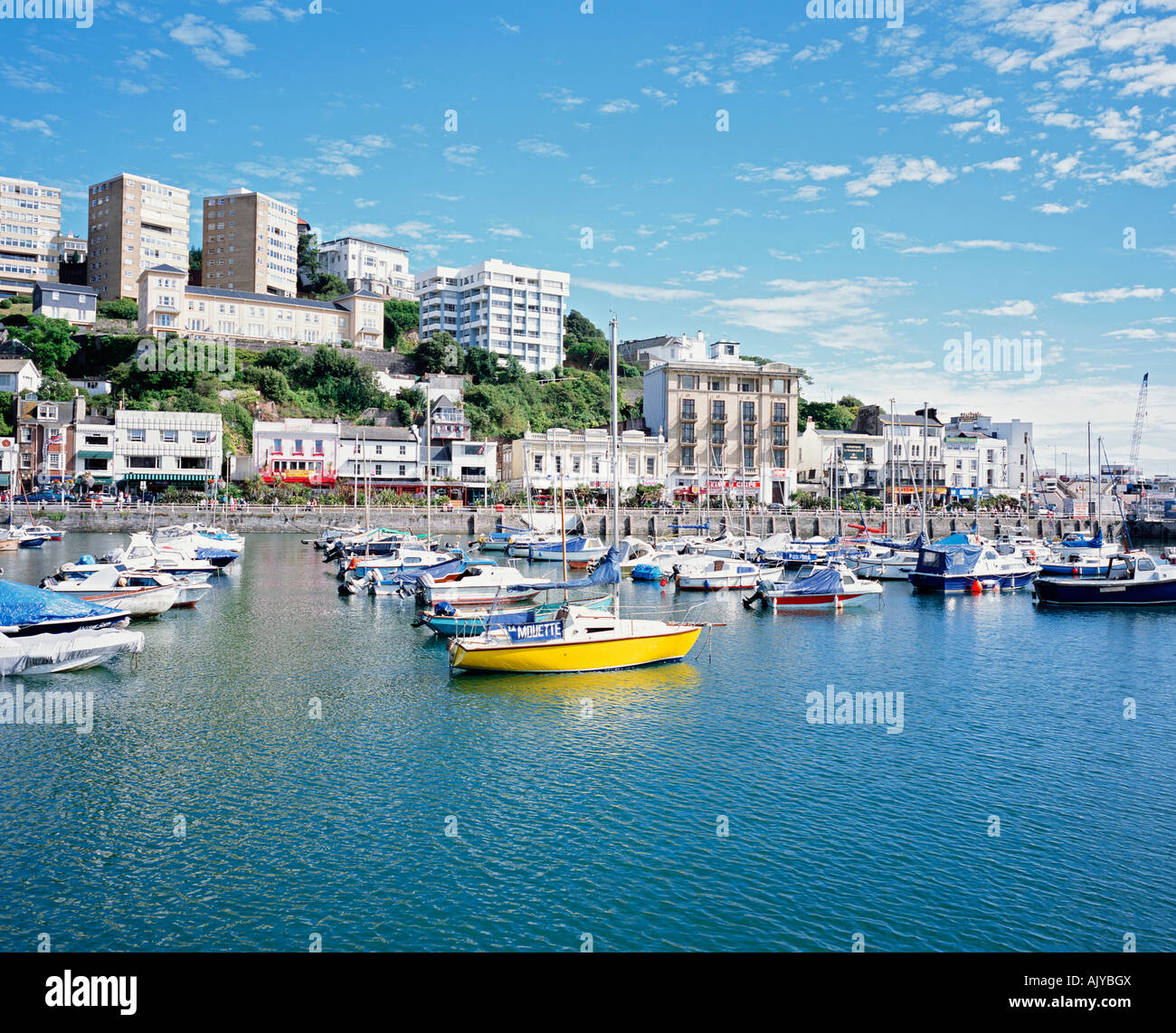 GB DEVON TORQUAY Stock Photo - Alamy