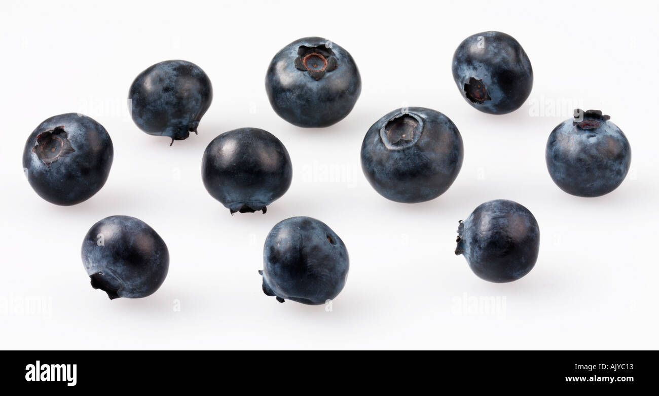 Ten blueberries hi-res stock photography and images - Alamy