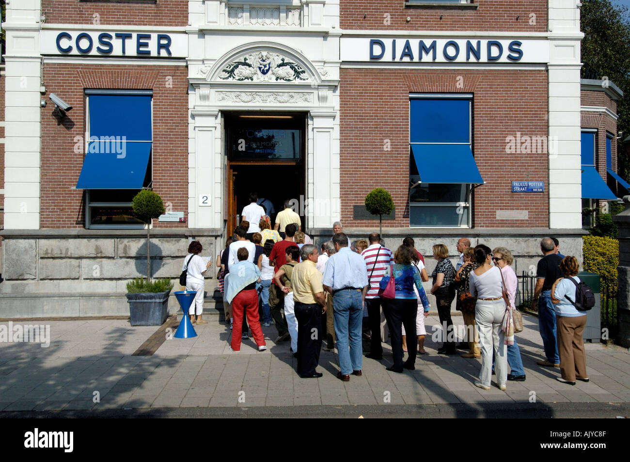 Coster diamonds amsterdam hi-res stock photography and images - Alamy
