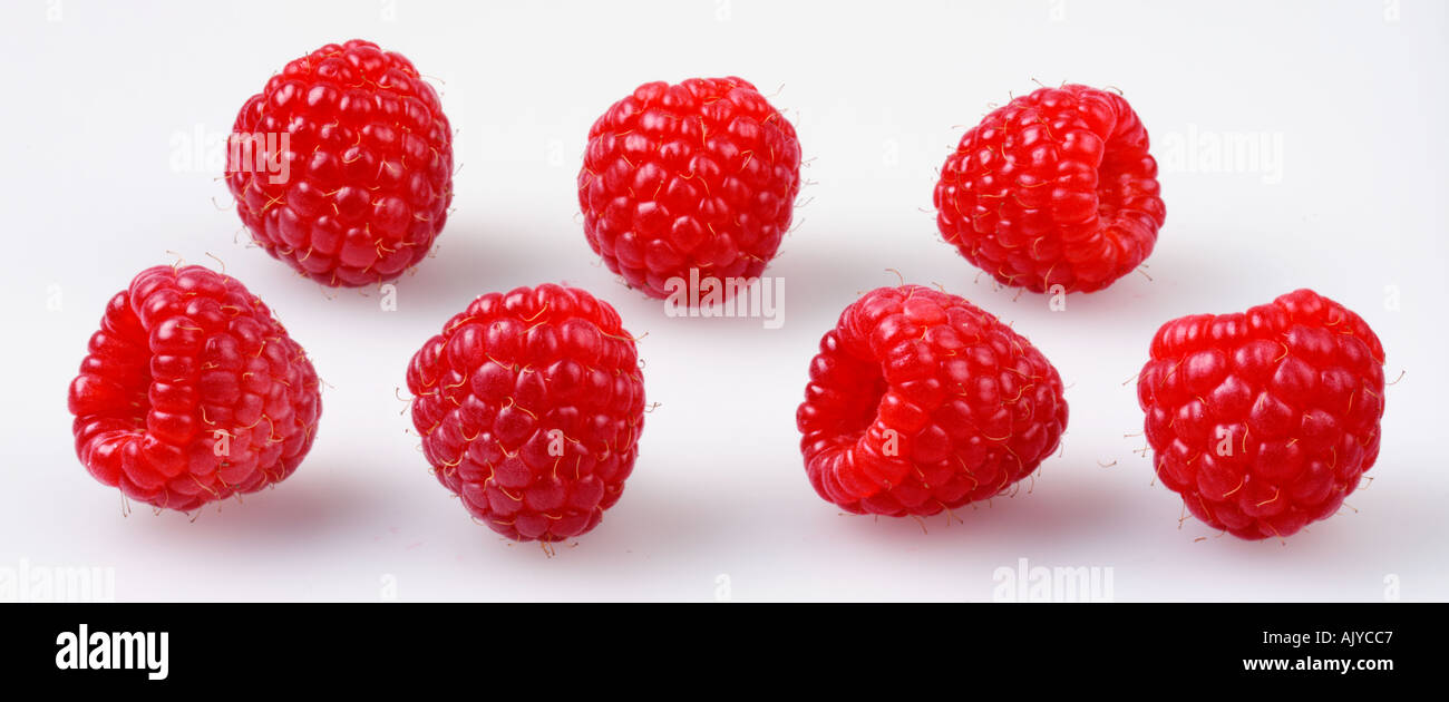 Seven raspberries hi-res stock photography and images - Alamy