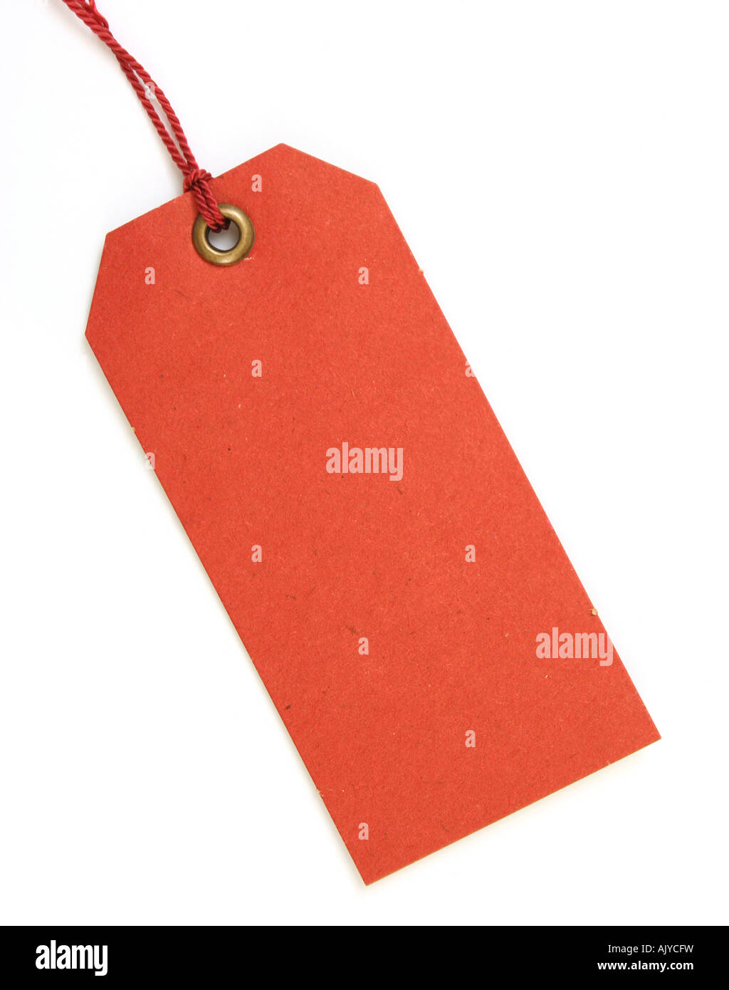 Red tag hi-res stock photography and images - Alamy