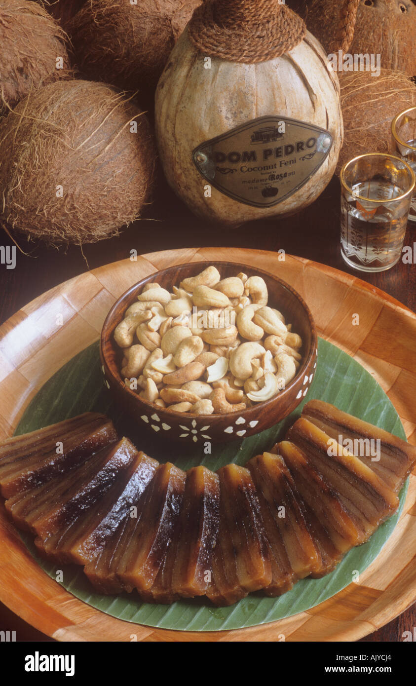 India Food Bebinca Dessert Goa Stock Photo - Alamy