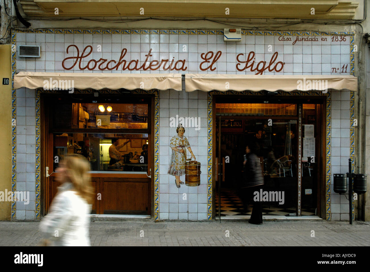 Horchata a type of milkshake made from ground tiger nuts is a local ...