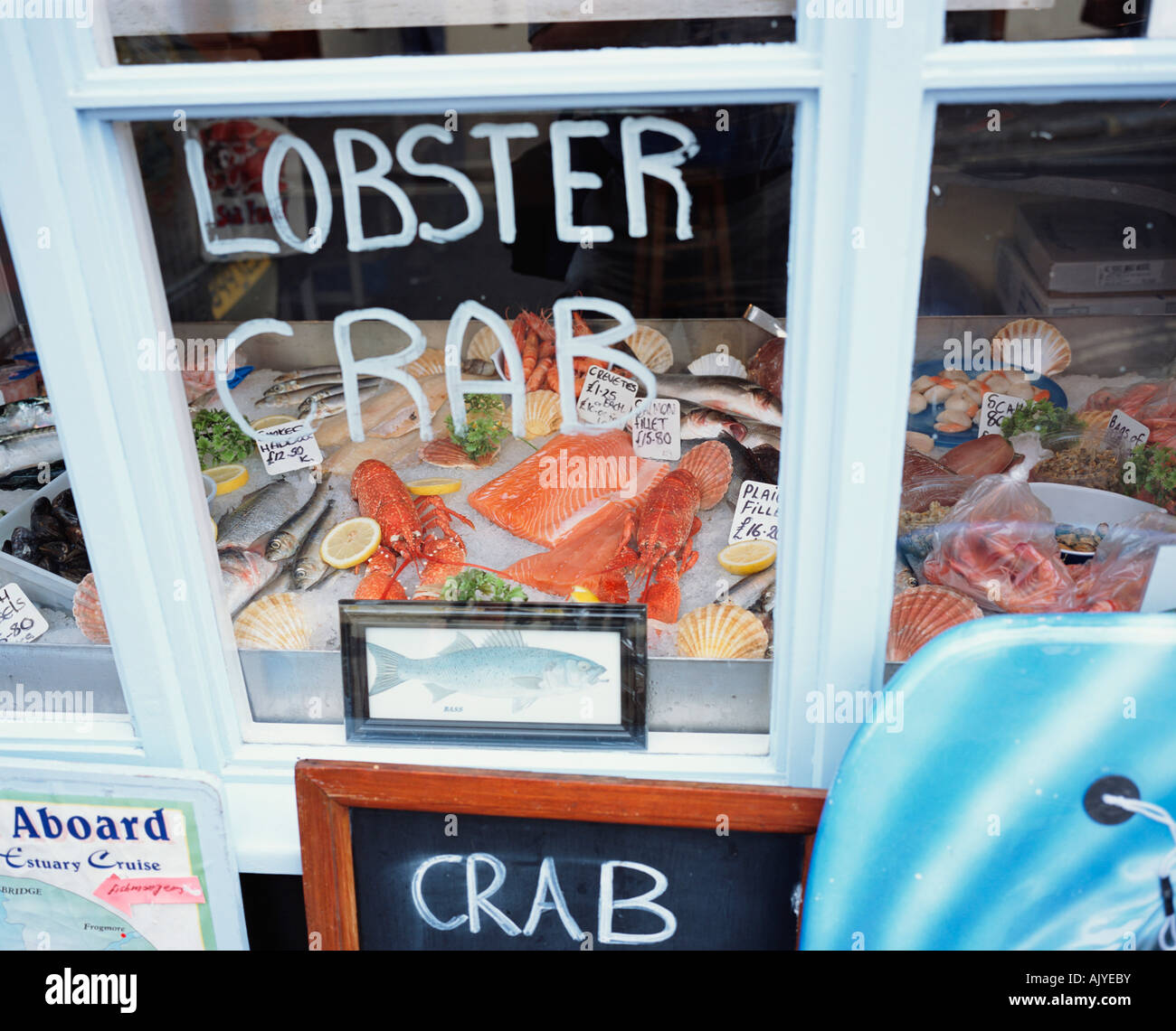 GB DEVON SALCOMBE Stock Photo - Alamy