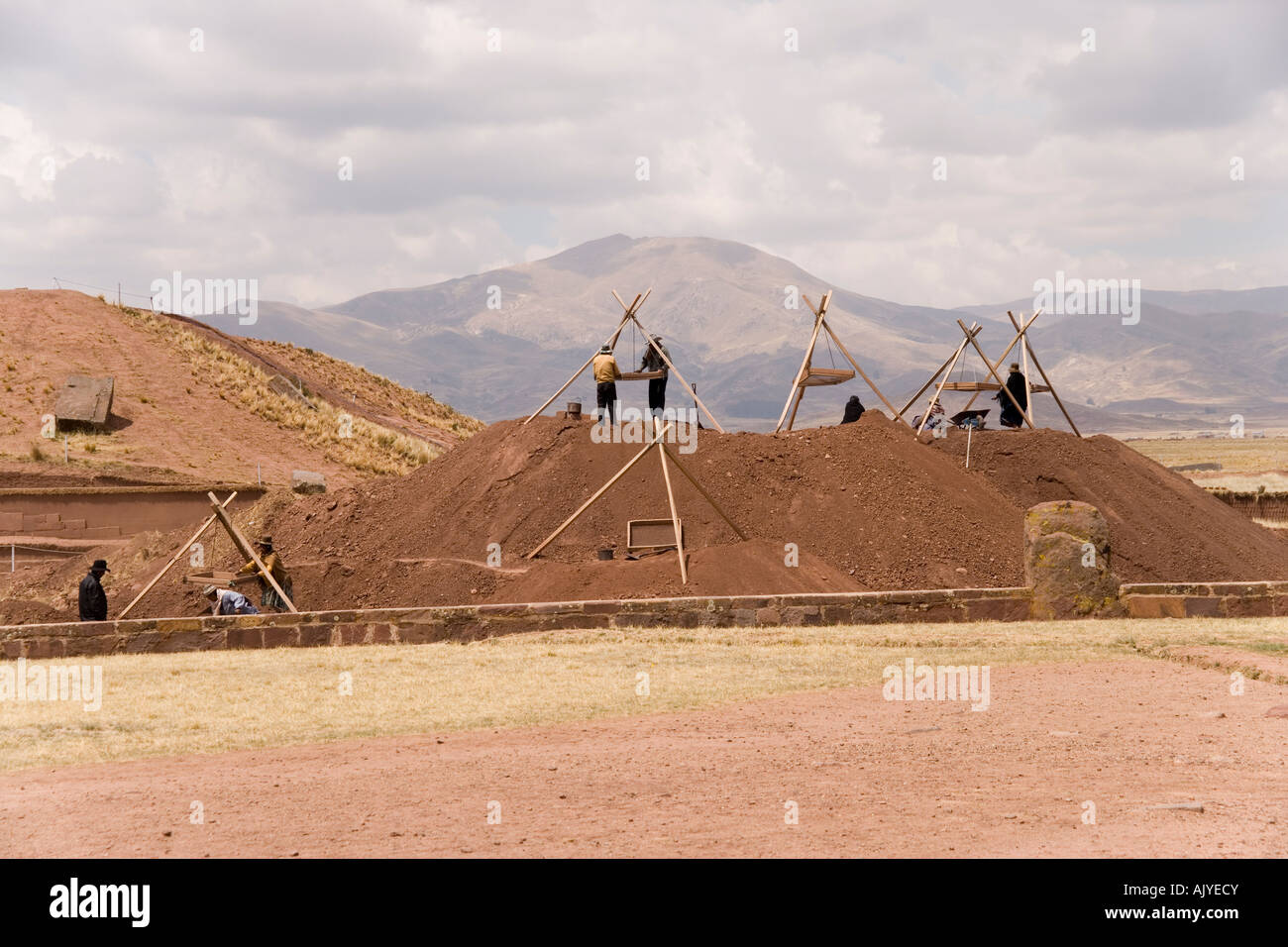 Akapana hi-res stock photography and images - Alamy