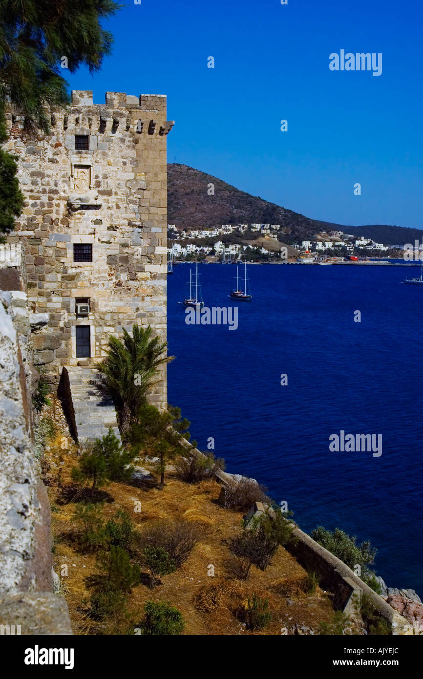 Castle of St. Peter, Bodrum, Turkey Stock Photo - Alamy