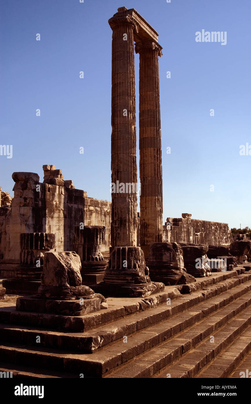 Temple of Apollo, Turkey Stock Photo - Alamy
