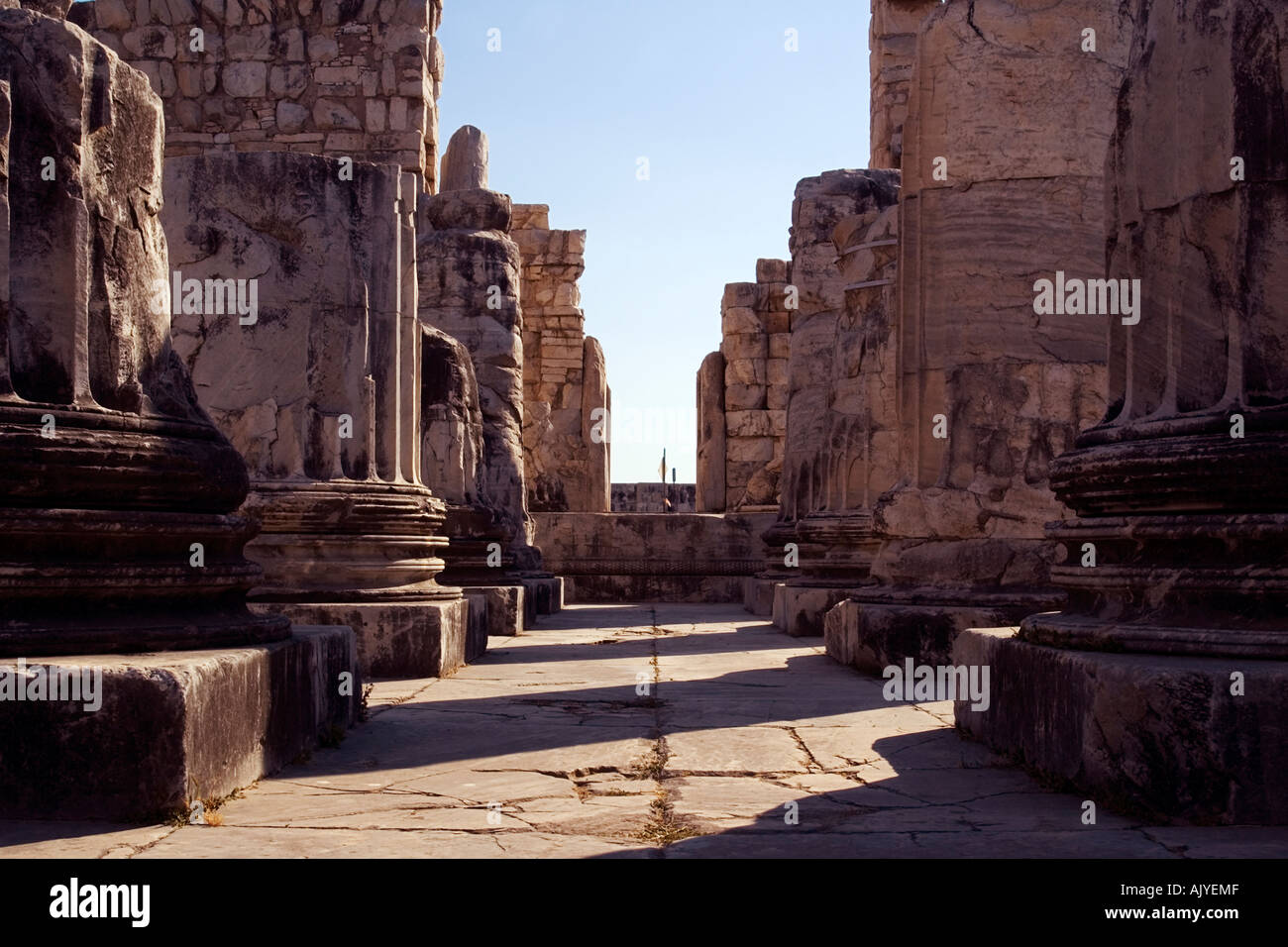 Temple of Apollo, Turkey Stock Photo - Alamy