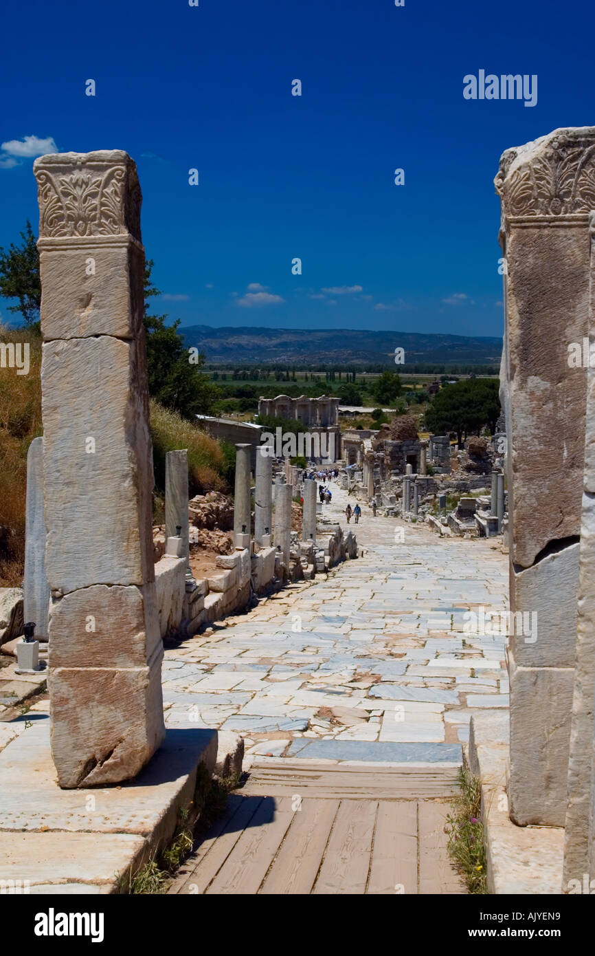 Ephesus roman port city hi-res stock photography and images - Alamy