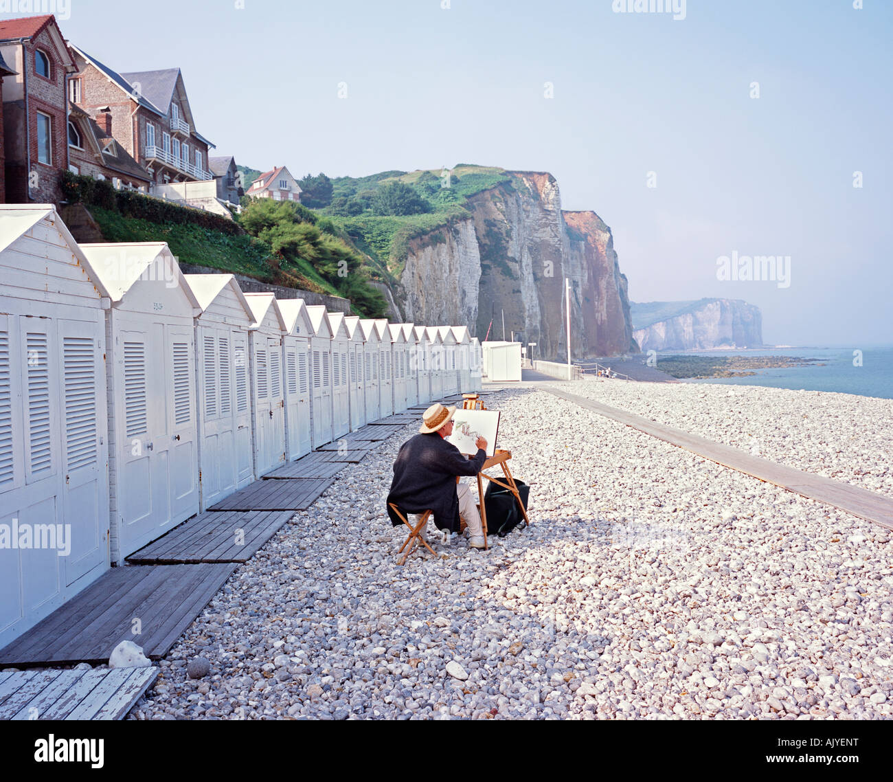 FRANCE NORMANDY LES PETITES DALLES Stock Photo - Alamy