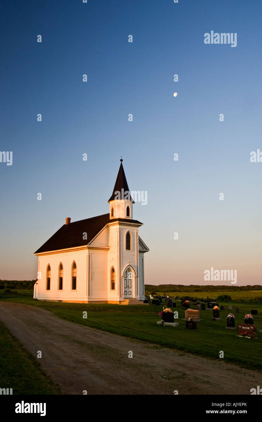 Rural church new brunswick hi-res stock photography and images - Alamy