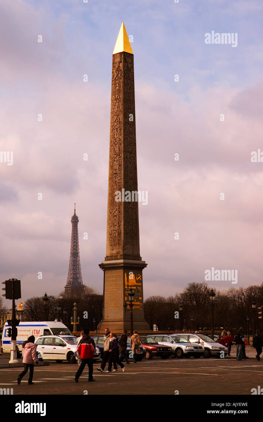 Concorde square paris france hi-res stock photography and images - Alamy