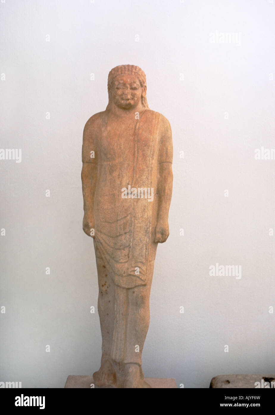 Statue Samos Museum Greece Stock Photo - Alamy