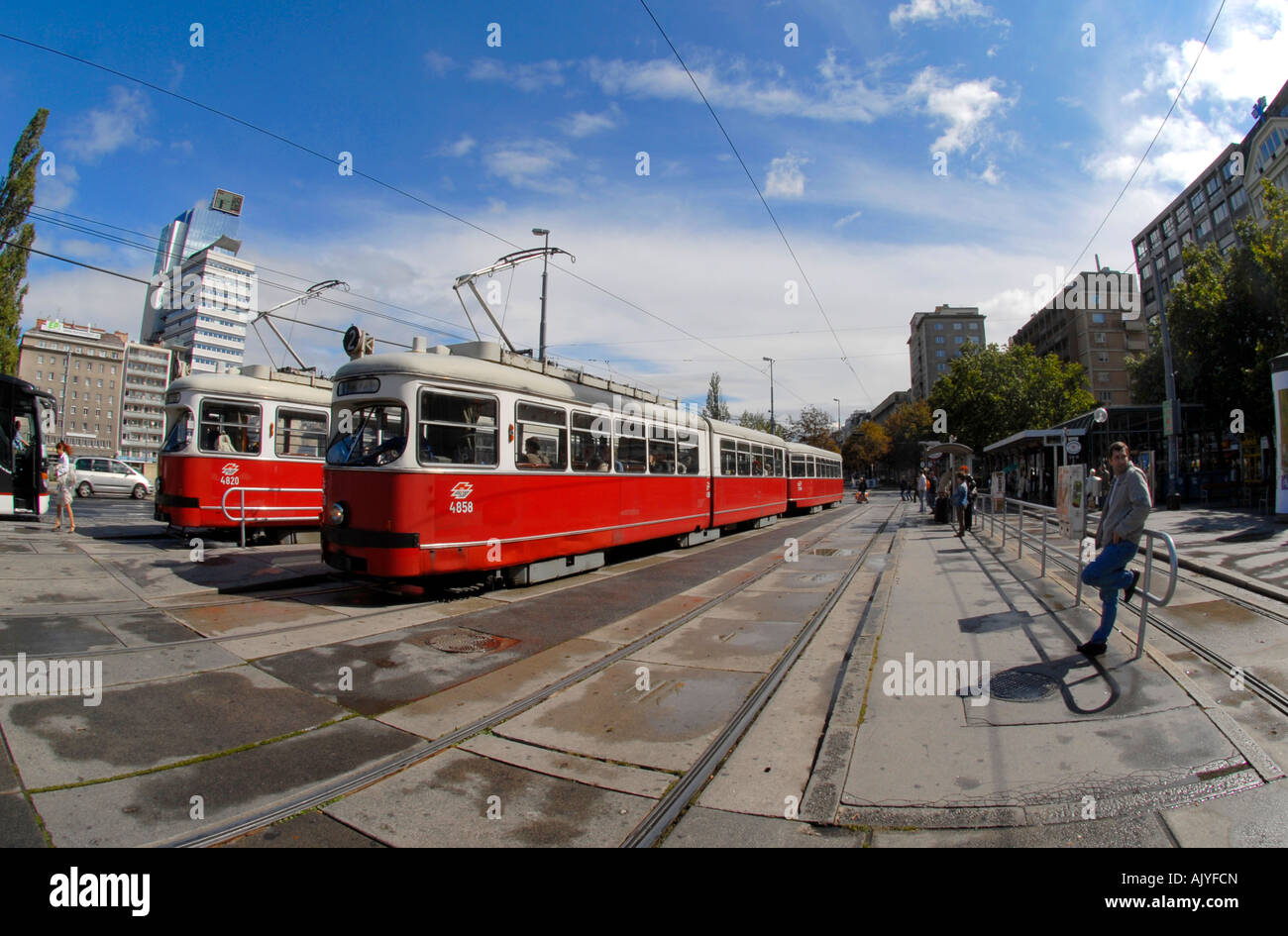 Viennese Tram High Resolution Stock Photography and Images - Alamy