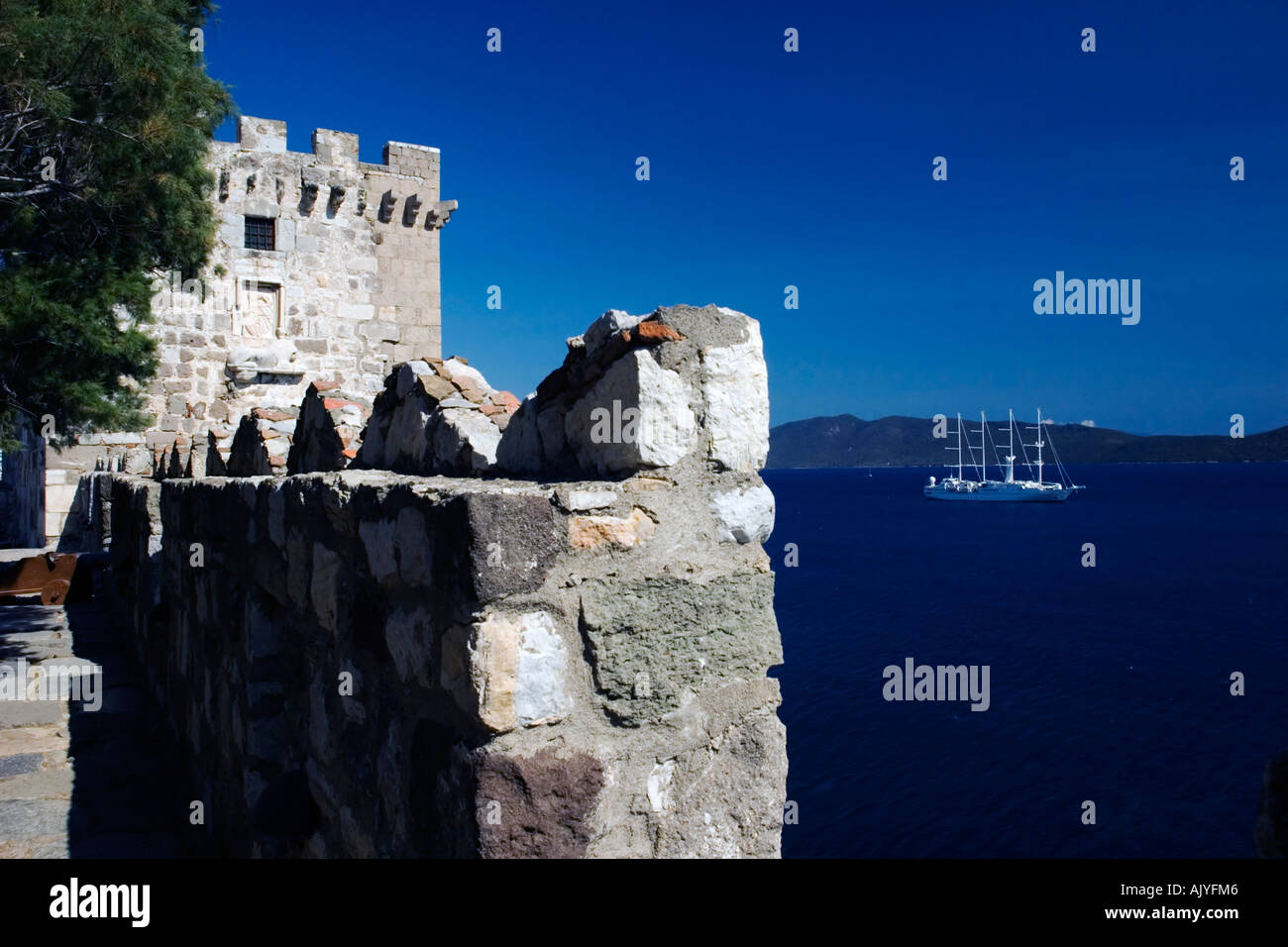 Castle of St. Peter, Bodrum, Turkey Stock Photo - Alamy