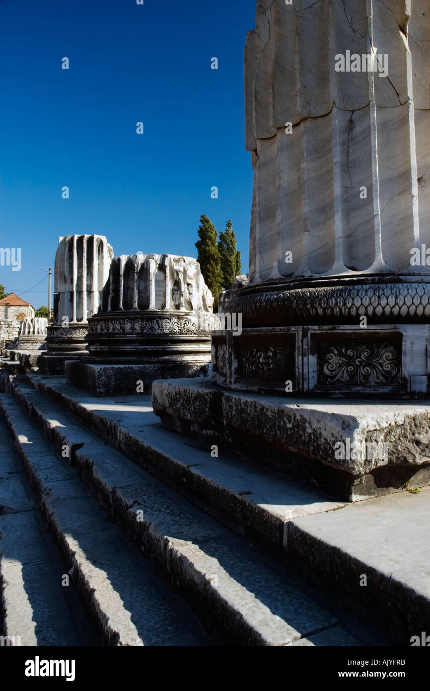Temple of Apollo, Turkey Stock Photo - Alamy