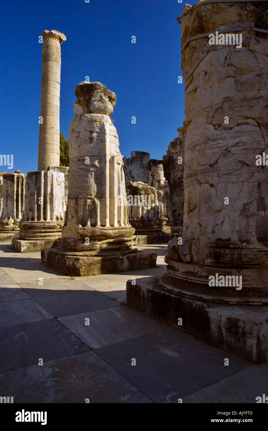Temple of Apollo, Turkey Stock Photo - Alamy