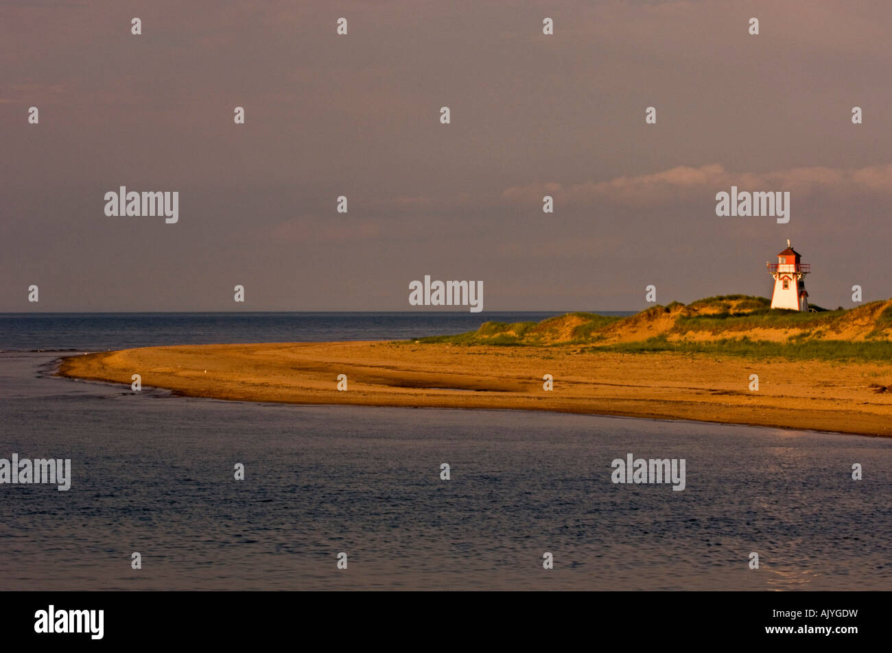 Covehead lighthouse, Stanhope, PE/PEI Prince Edward Island, Canada ...