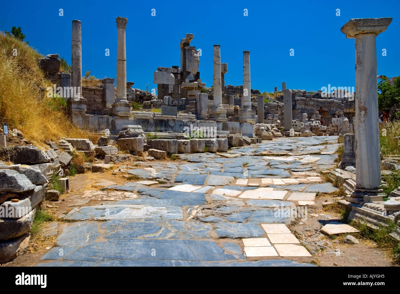 Ephesus roman port city hi-res stock photography and images - Alamy