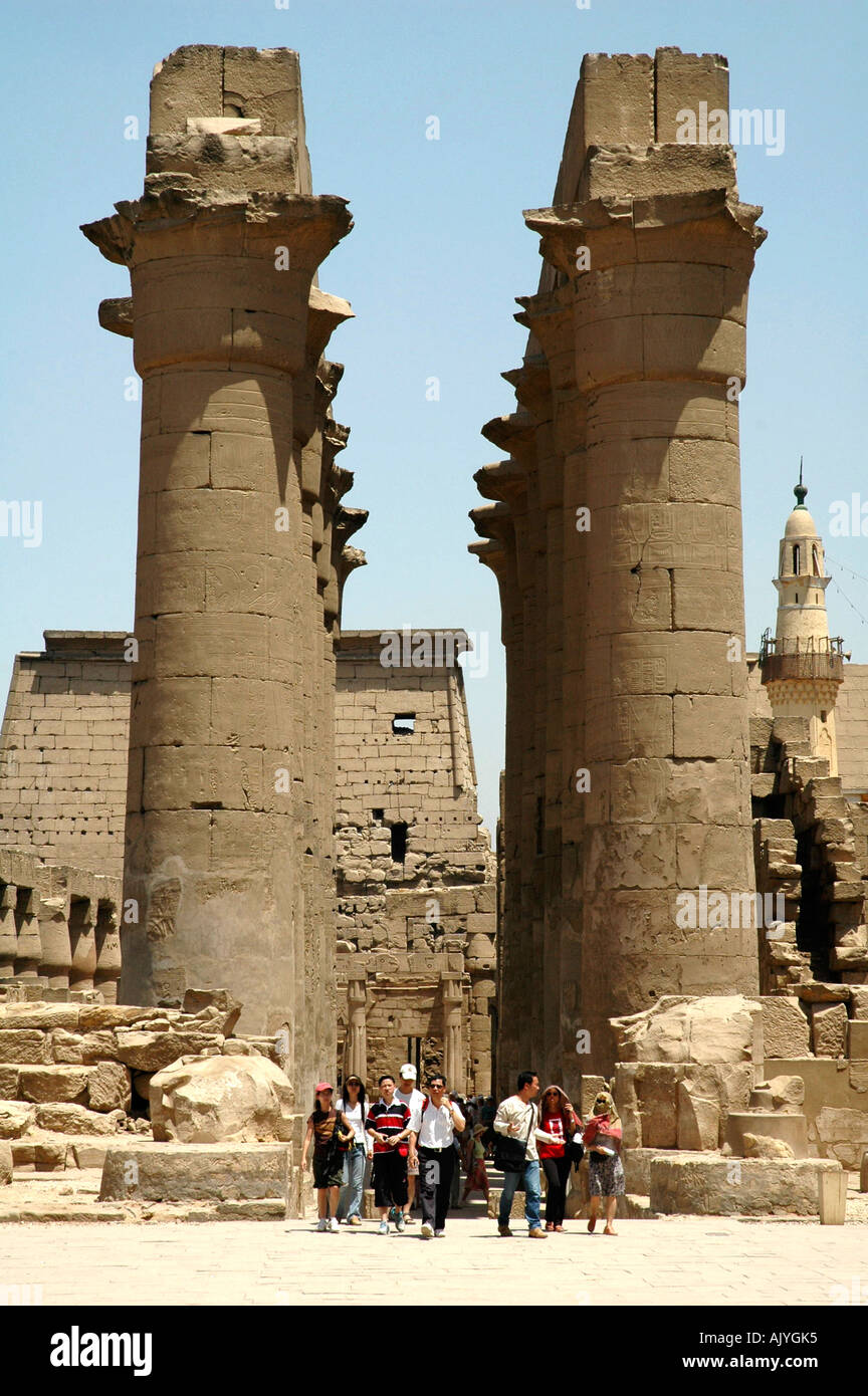 Akhenaten architecture hi-res stock photography and images - Alamy