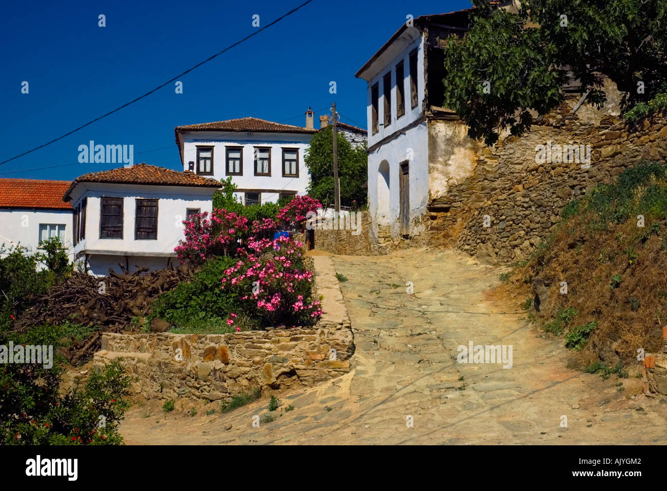 Village of Sirince, Selcuk, Turkey Stock Photo - Alamy