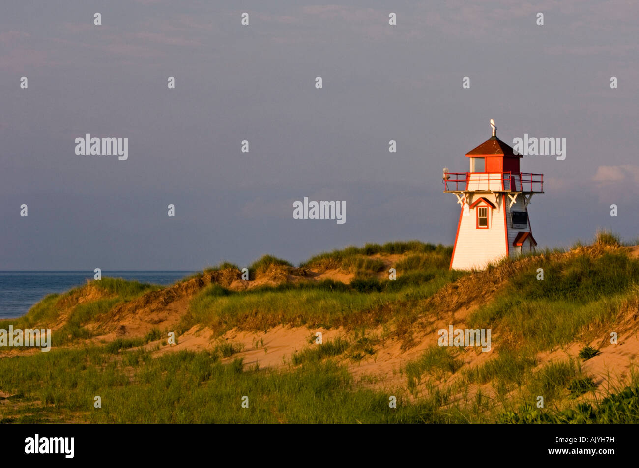 Covehead lighthouse, Stanhope, PE/PEI Prince Edward Island, Canada ...