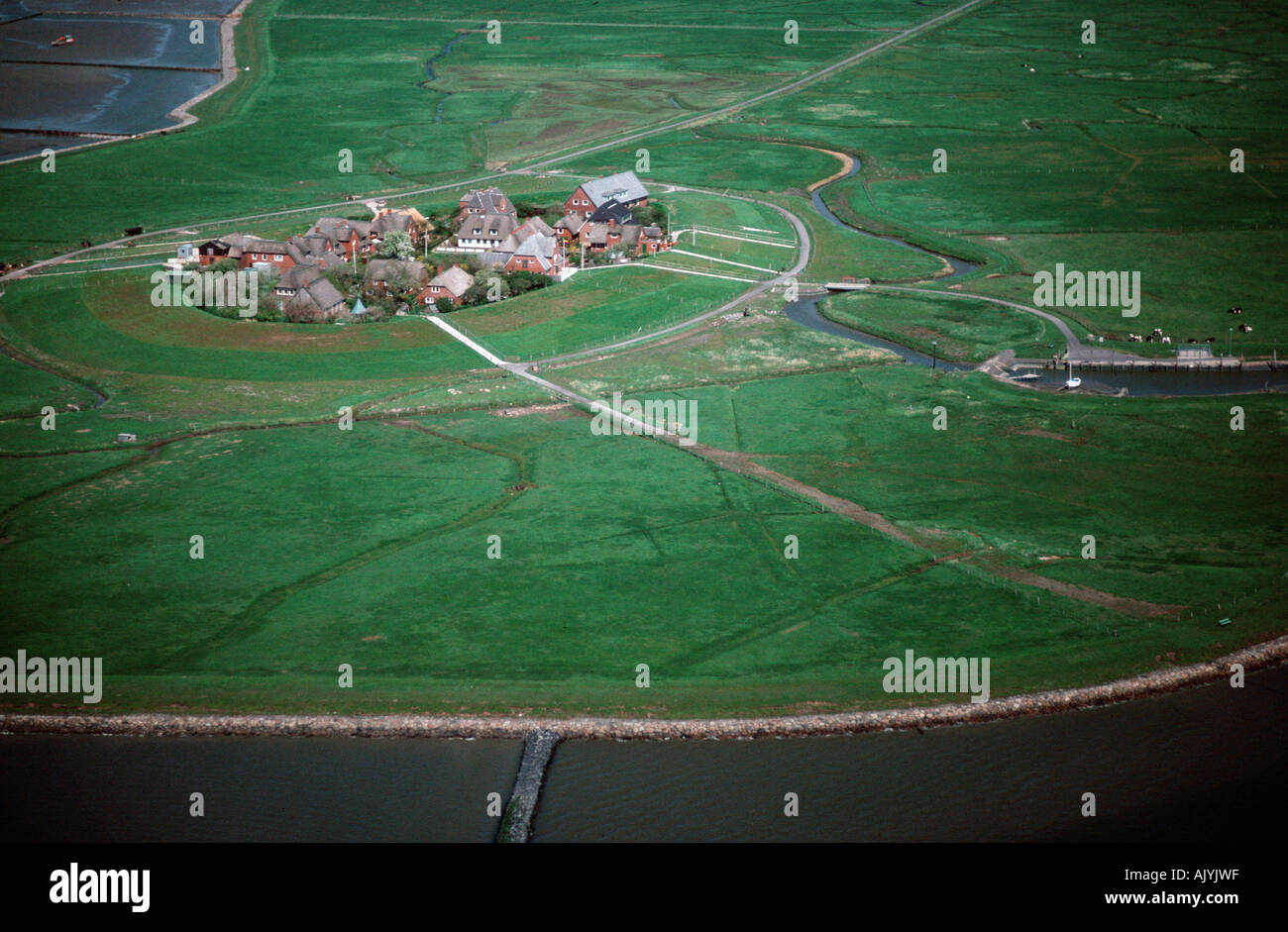 Hallig oland hi-res stock photography and images - Alamy