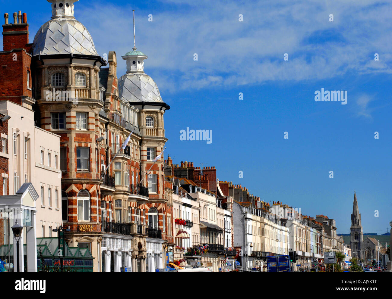 Weymouth seafront hi-res stock photography and images - Alamy