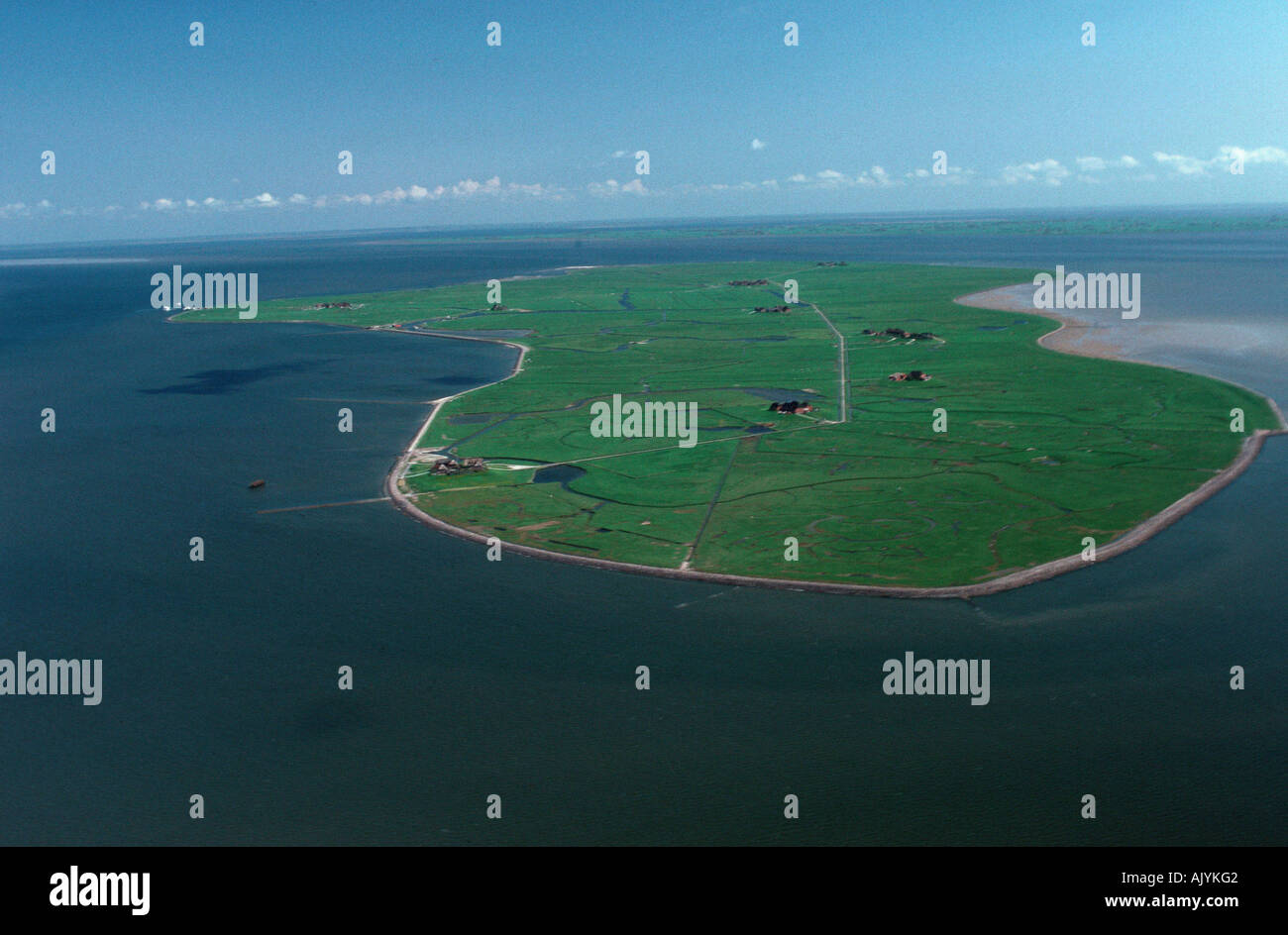 View to hallig hooge hi-res stock photography and images - Alamy