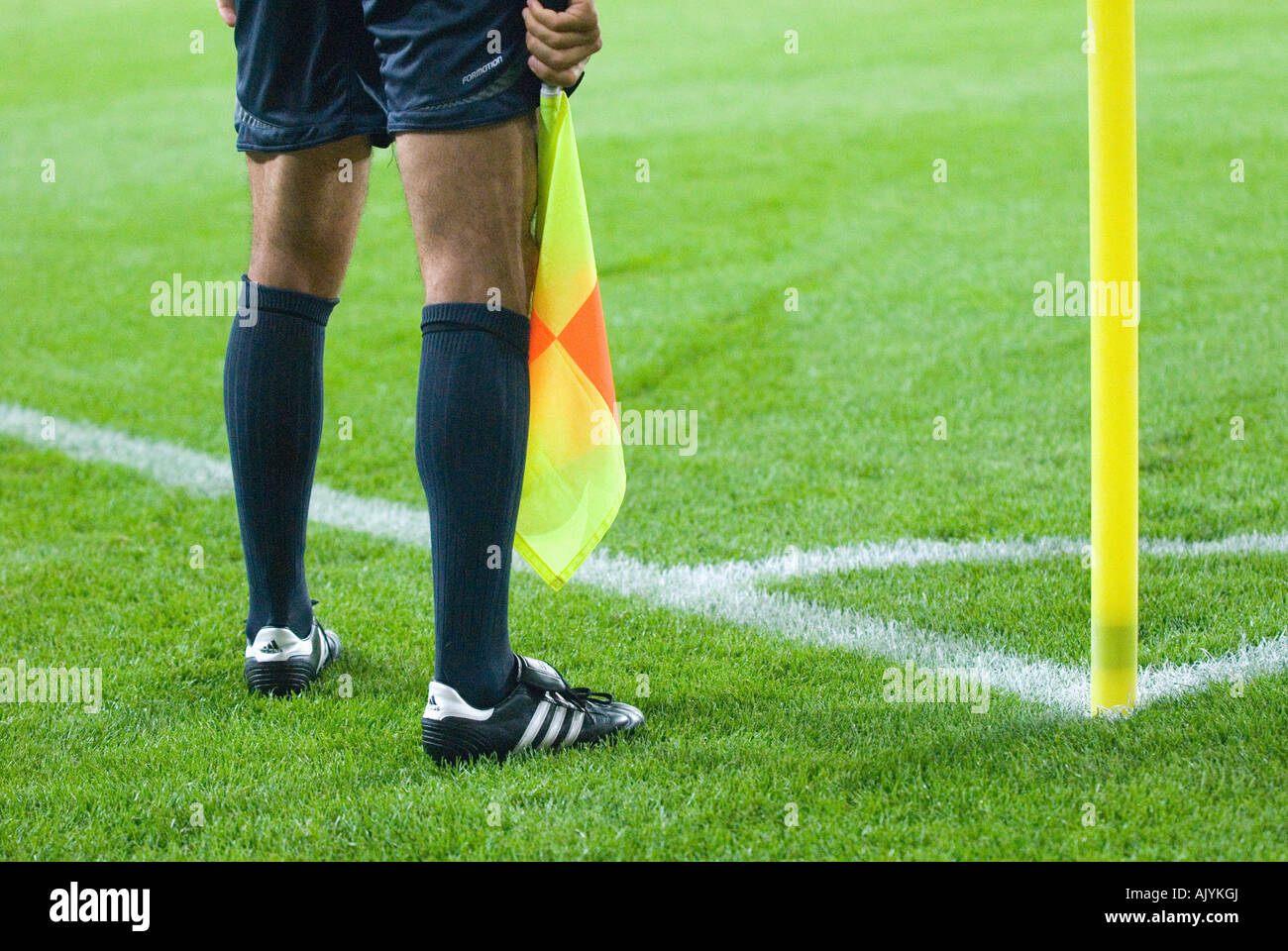 Football Referee Flag