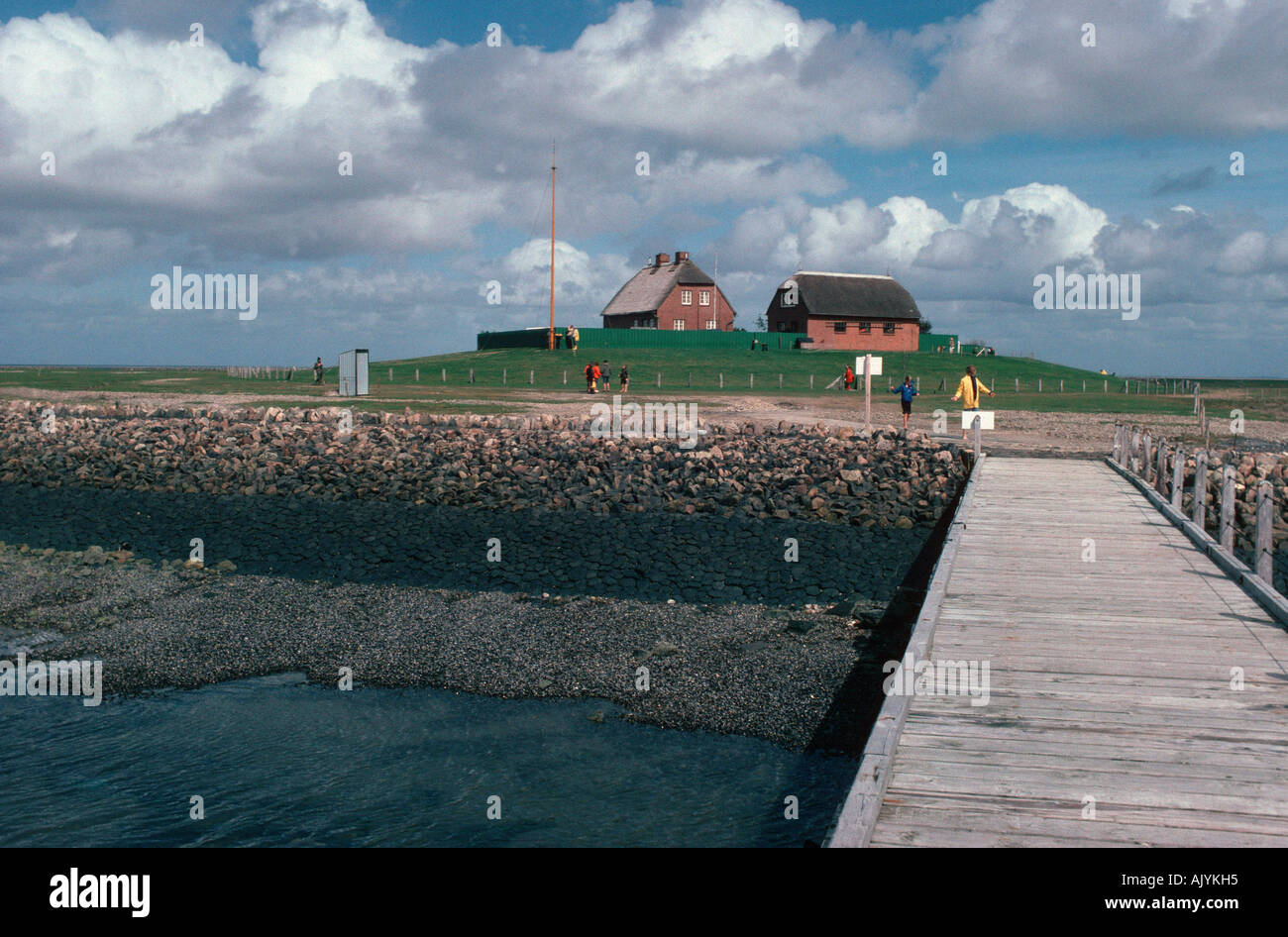 Hallig sudfall hi-res stock photography and images - Alamy