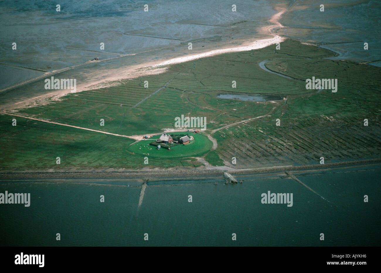 Hallig sudfall hi-res stock photography and images - Alamy