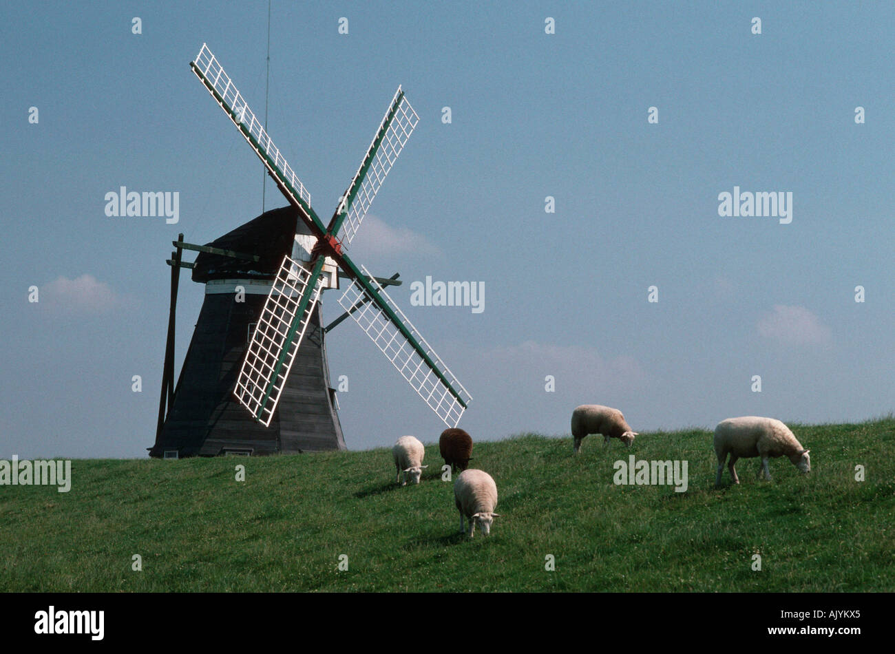 Windmill / Windmuehle Stock Photo - Alamy